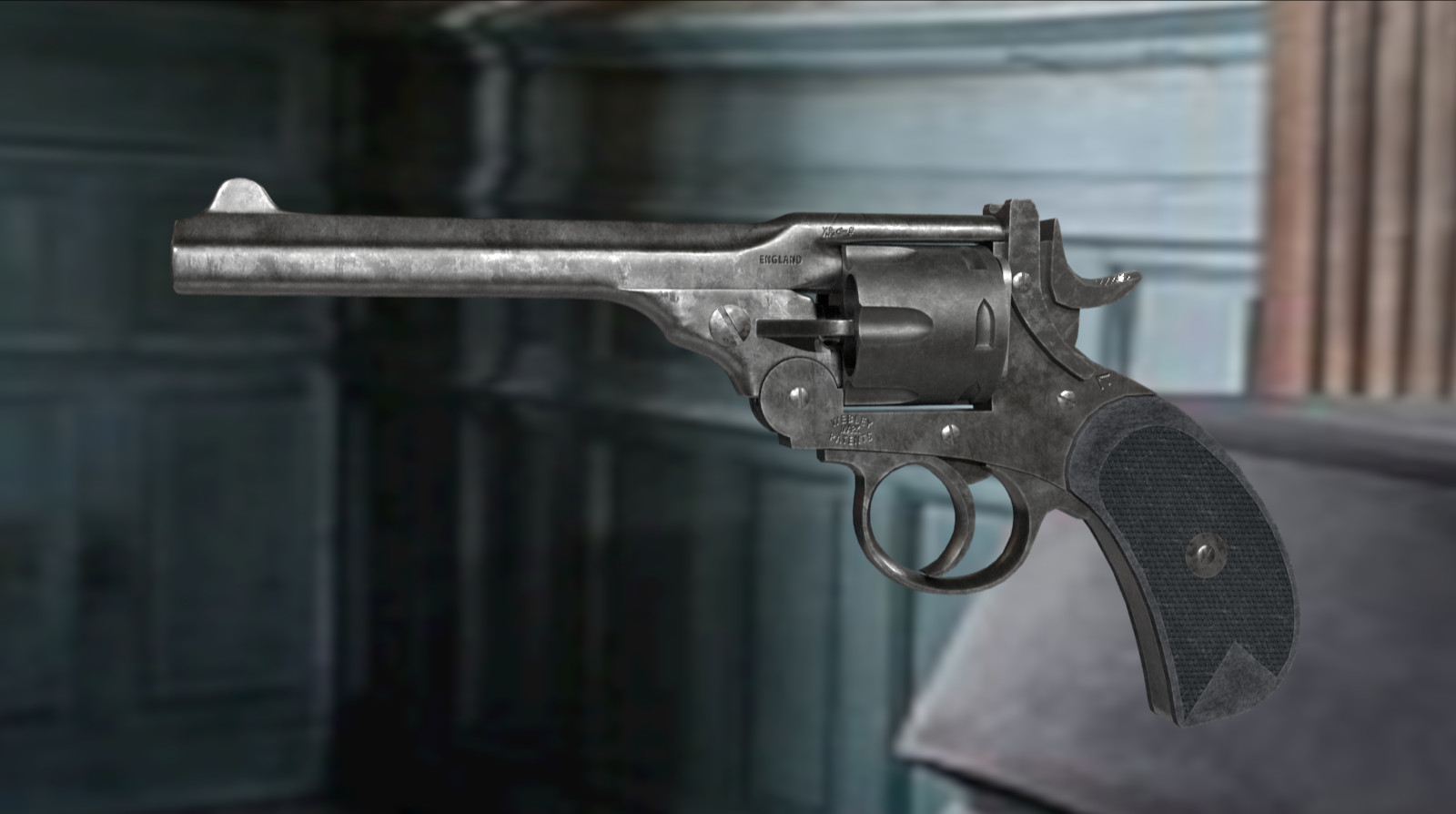 ArtStation - Revolver