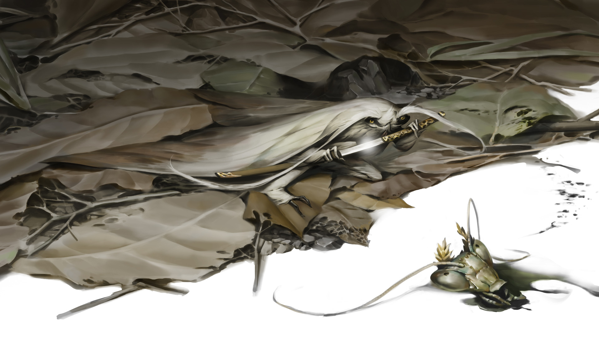 ArtStation - Disguised Moth - the assassin