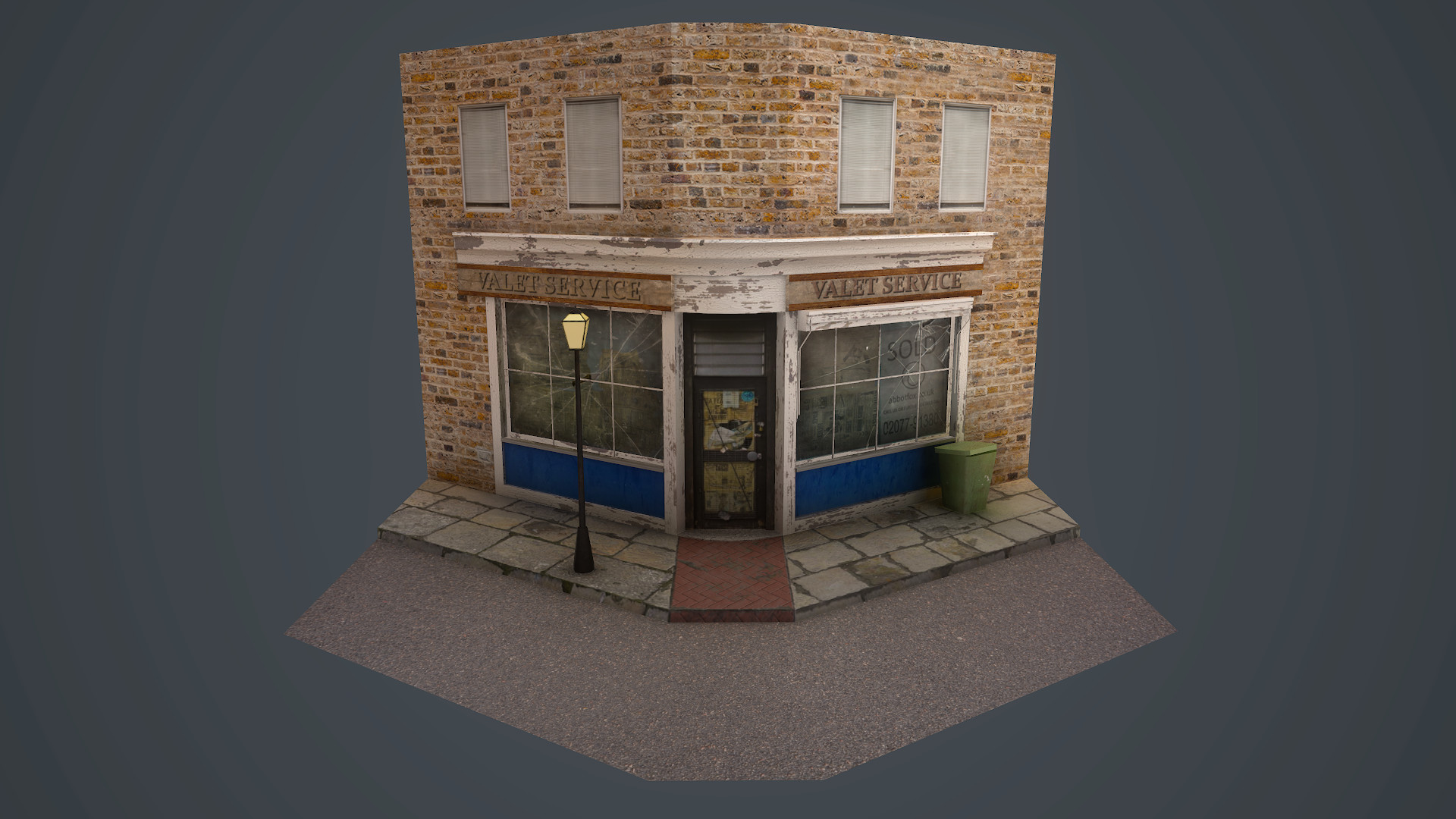 Deepan Mehta - Old_Shop_Diorama