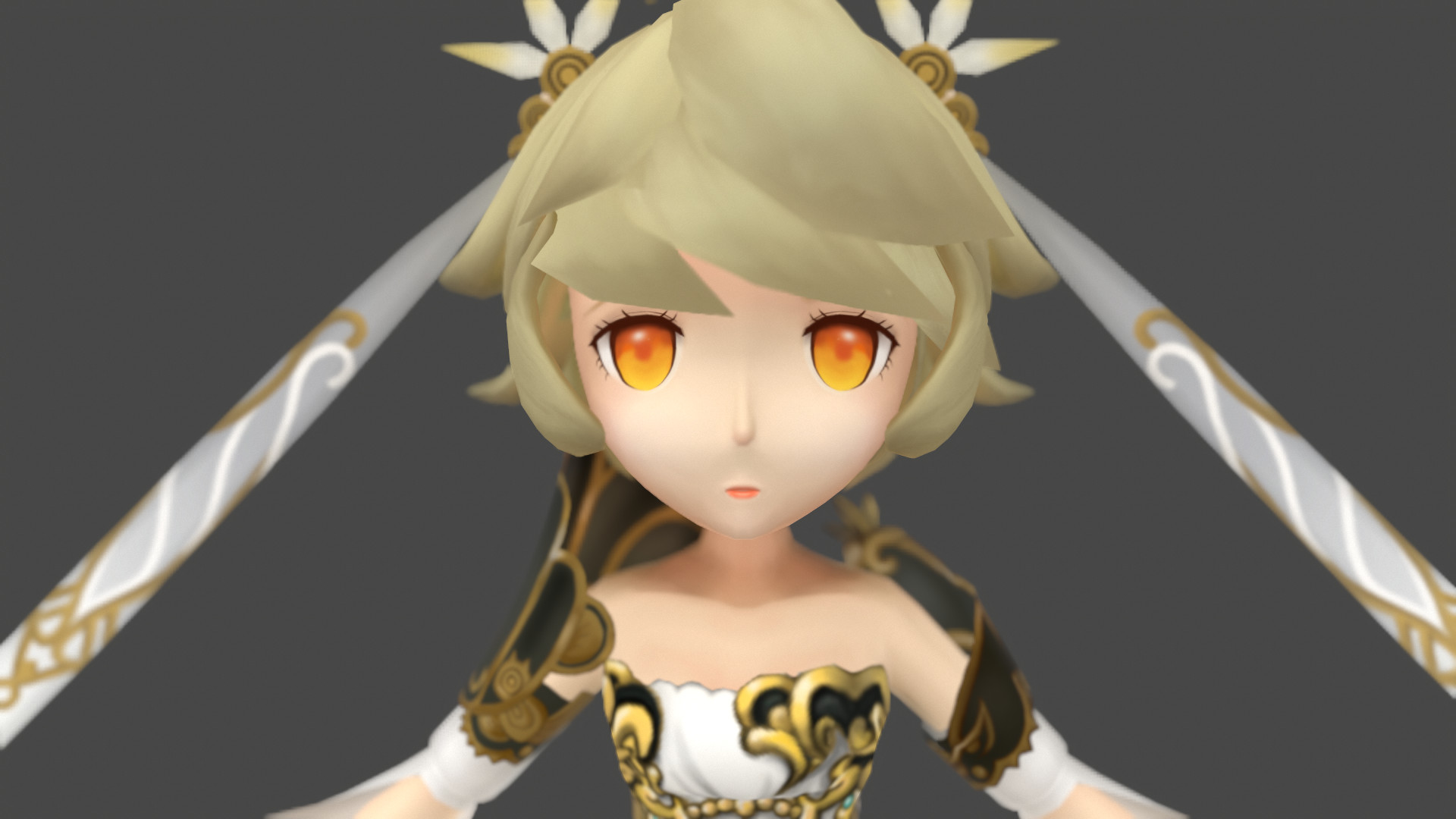 ArtStation - Seven Knights character