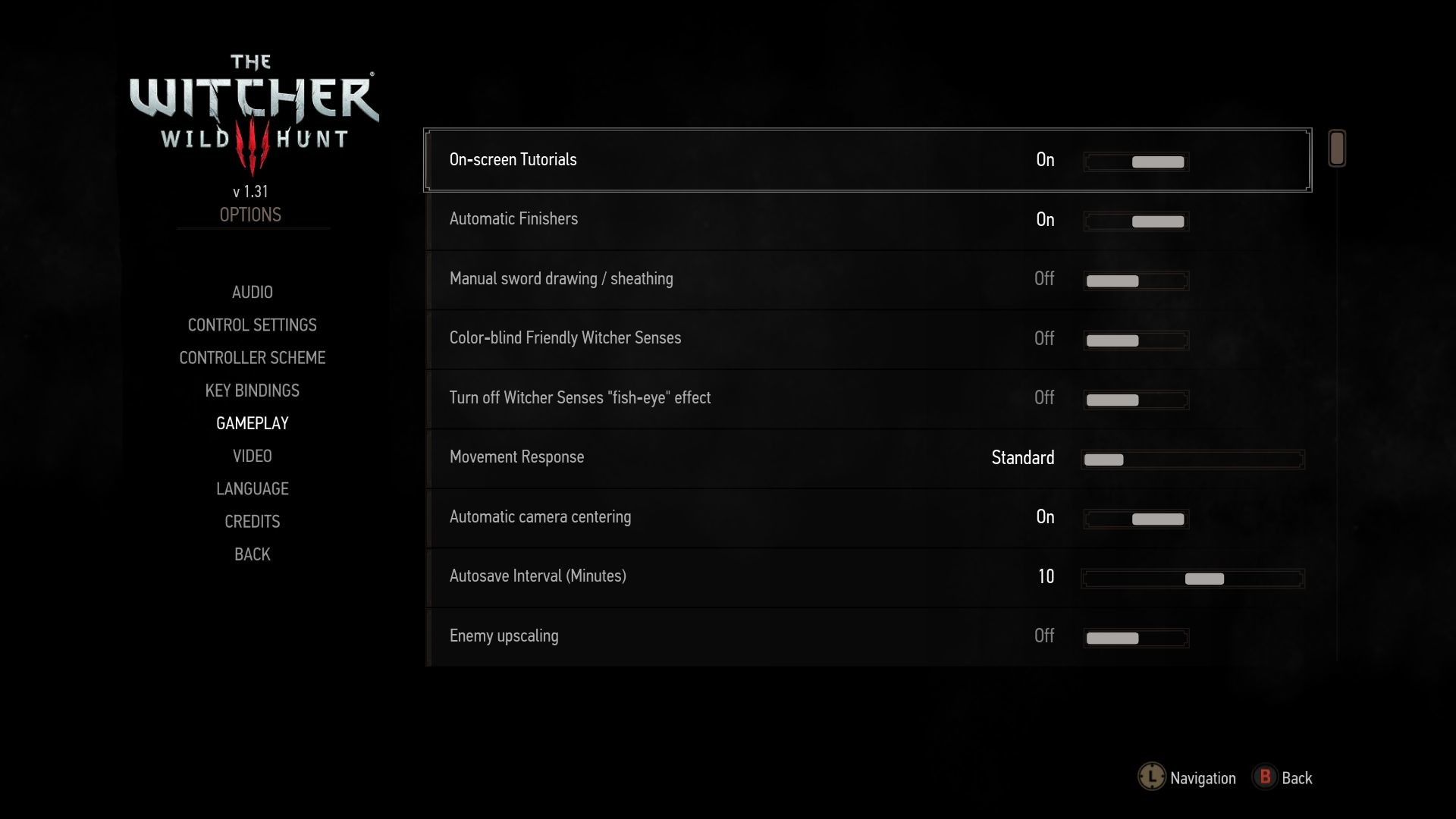 Dan Voinescu - Witcher 3 UI Redesign