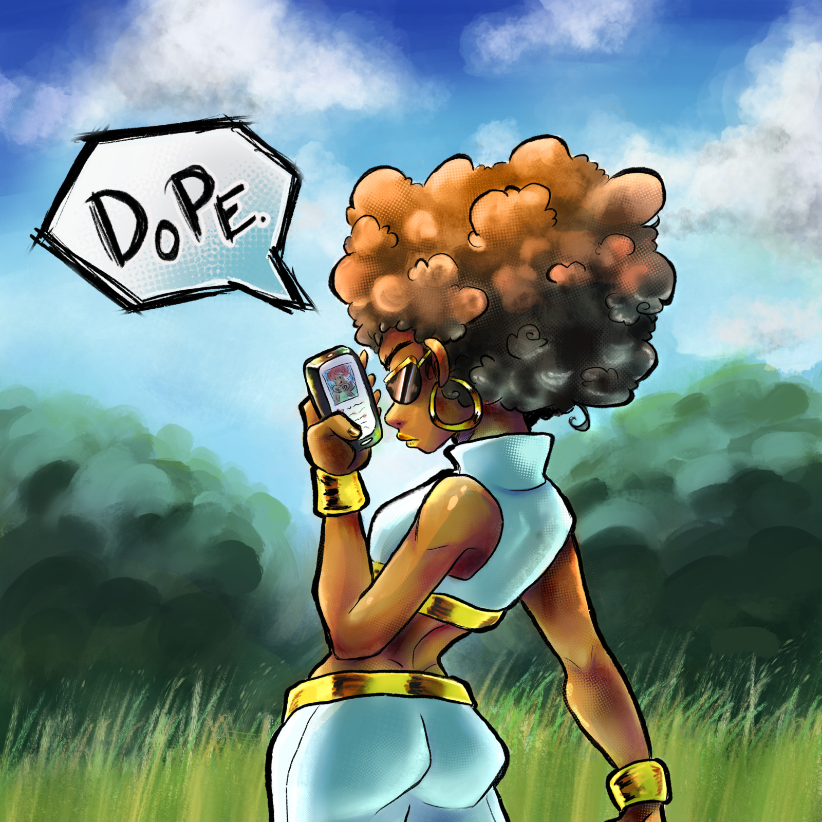 Mims Memokkeen - Dope.