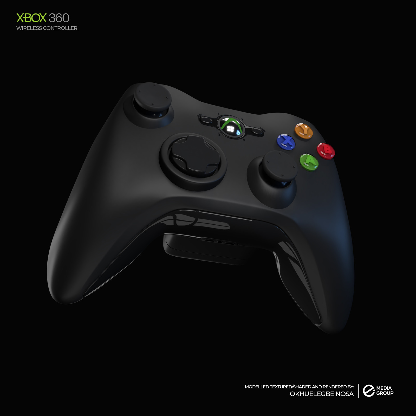 Nosa Okhuelegbe - Xbox 360 controller