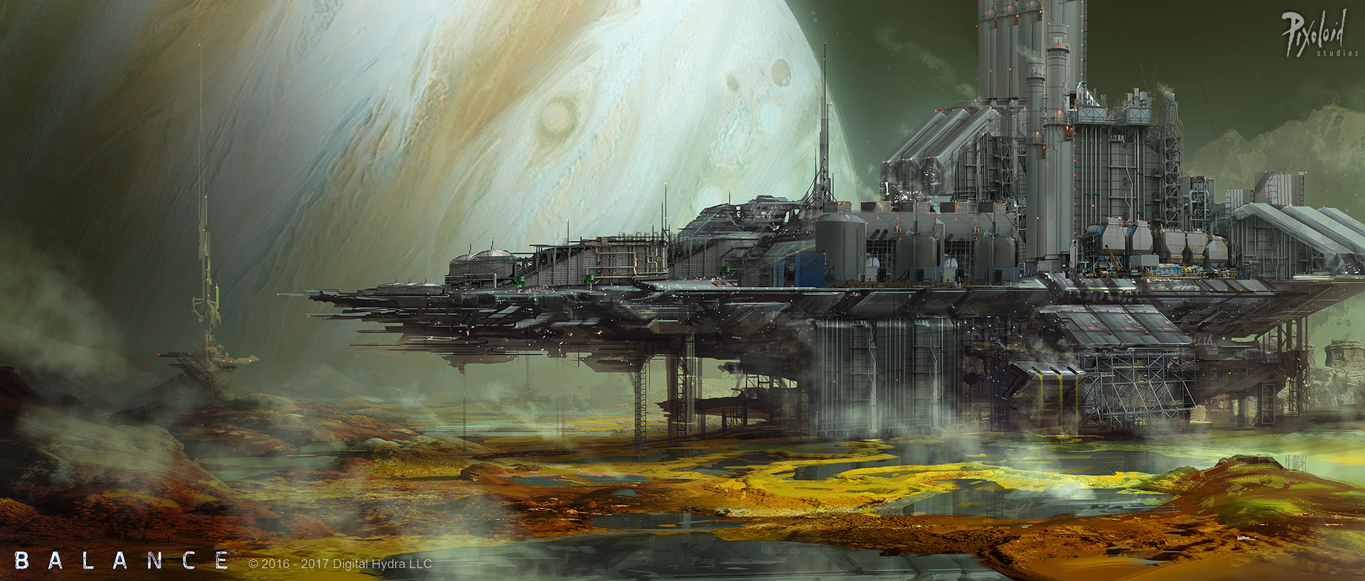 ArtStation - Balance - 02 - Data Center on Io