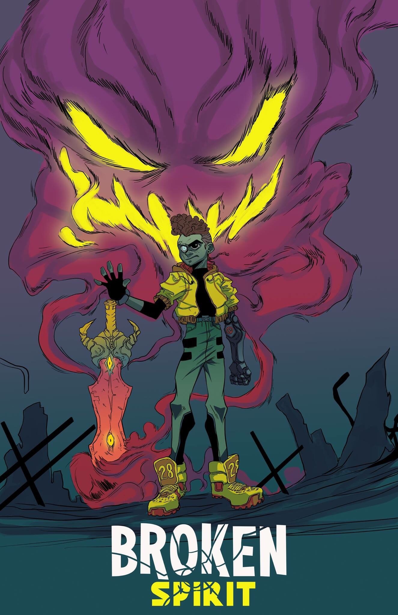 ArtStation - Broken Spirit