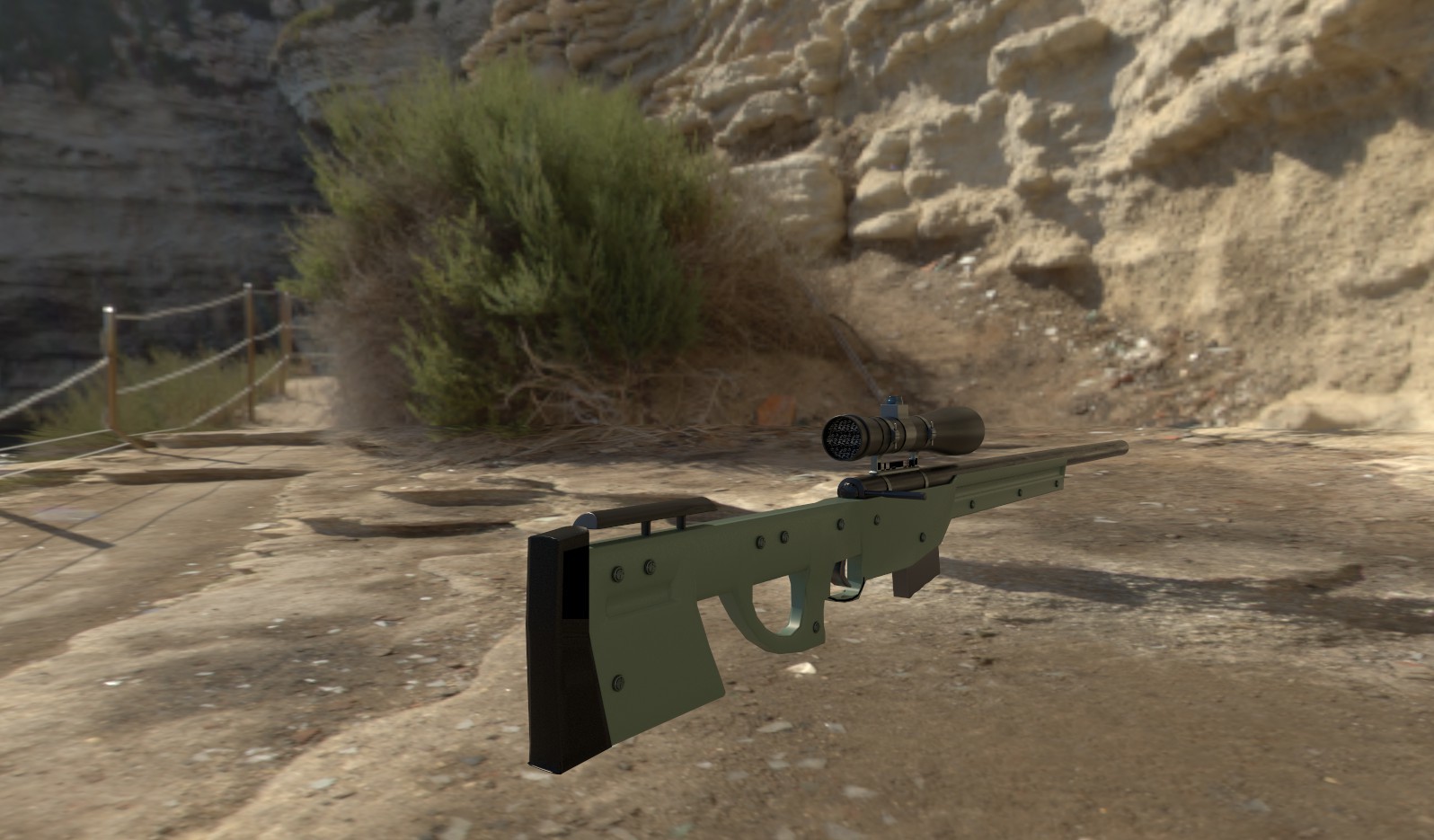 ArtStation - Sniper AWP