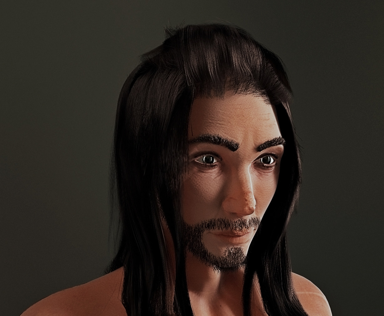 Silvia Spacca - Medieval Knight Head