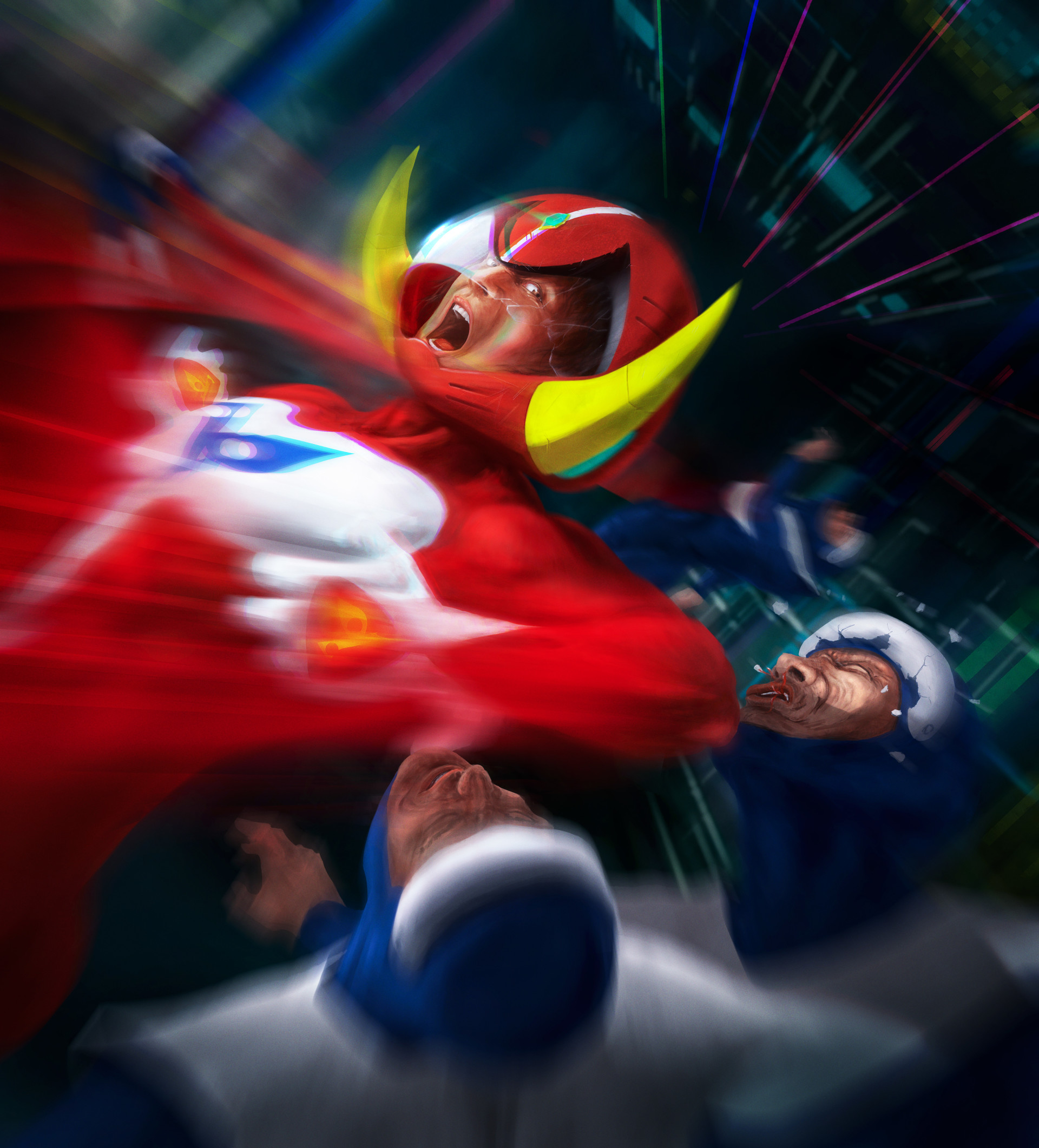 ArtStation - Hurricane Polimar