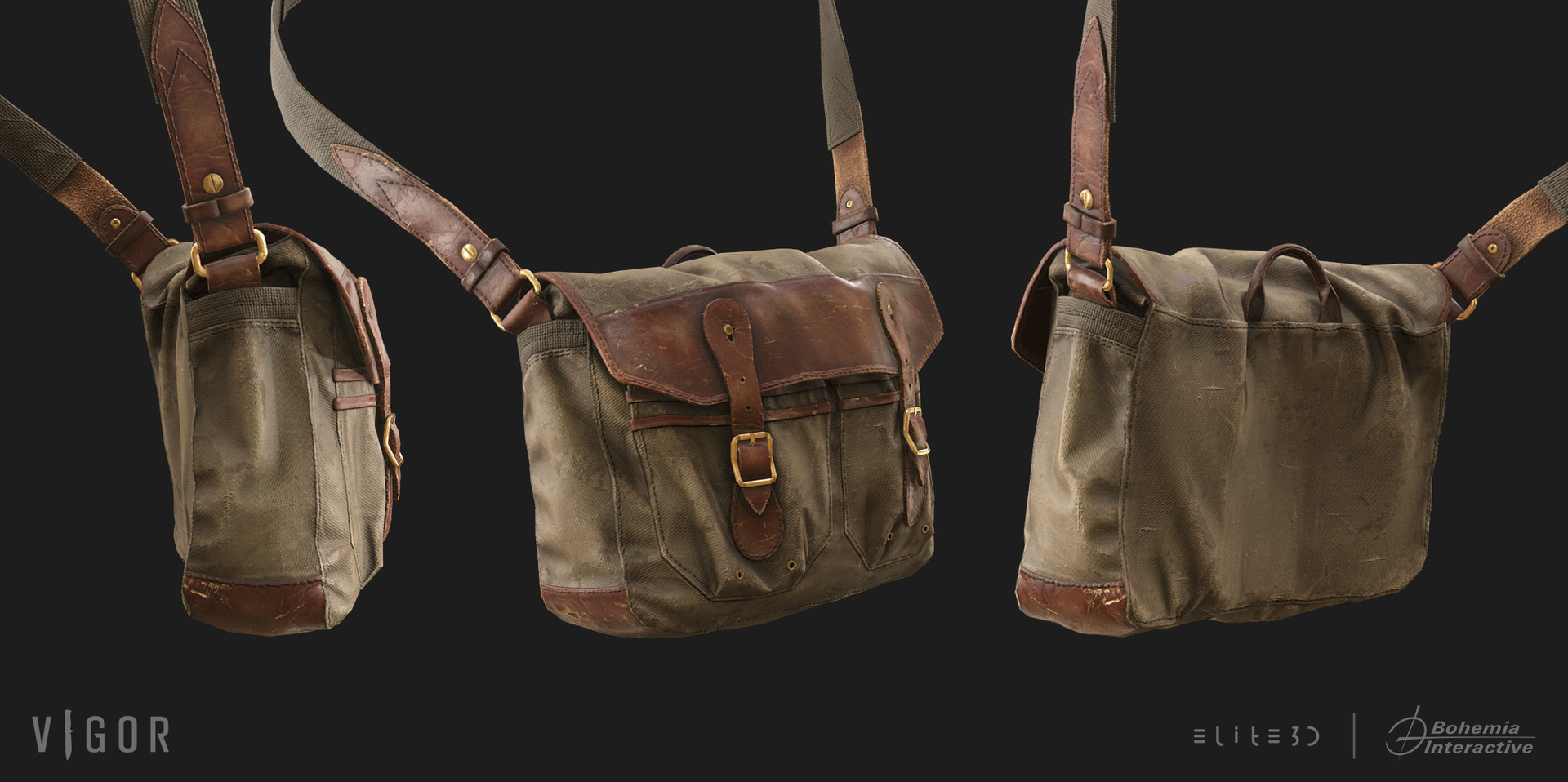 ArtStation - Vigor - Elite3D - Bohemia interactive - extra props - 2018