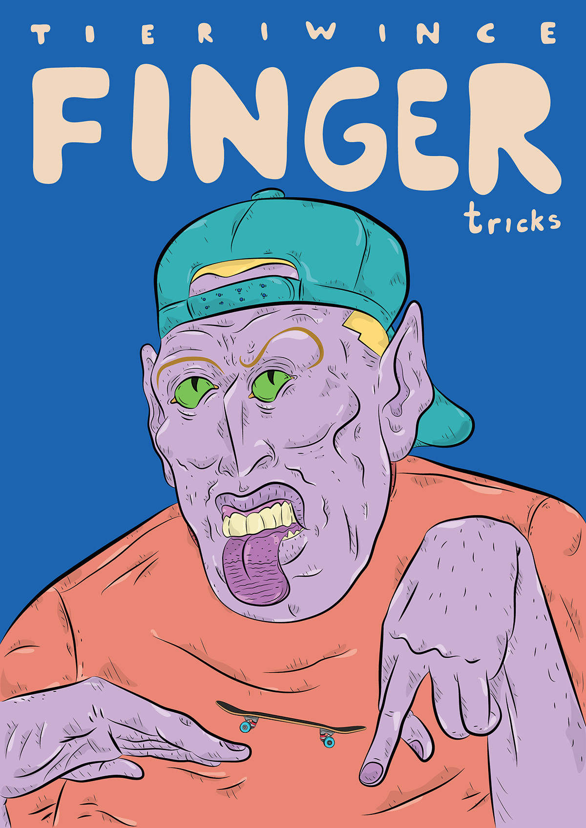 ArtStation - Finger Tricks