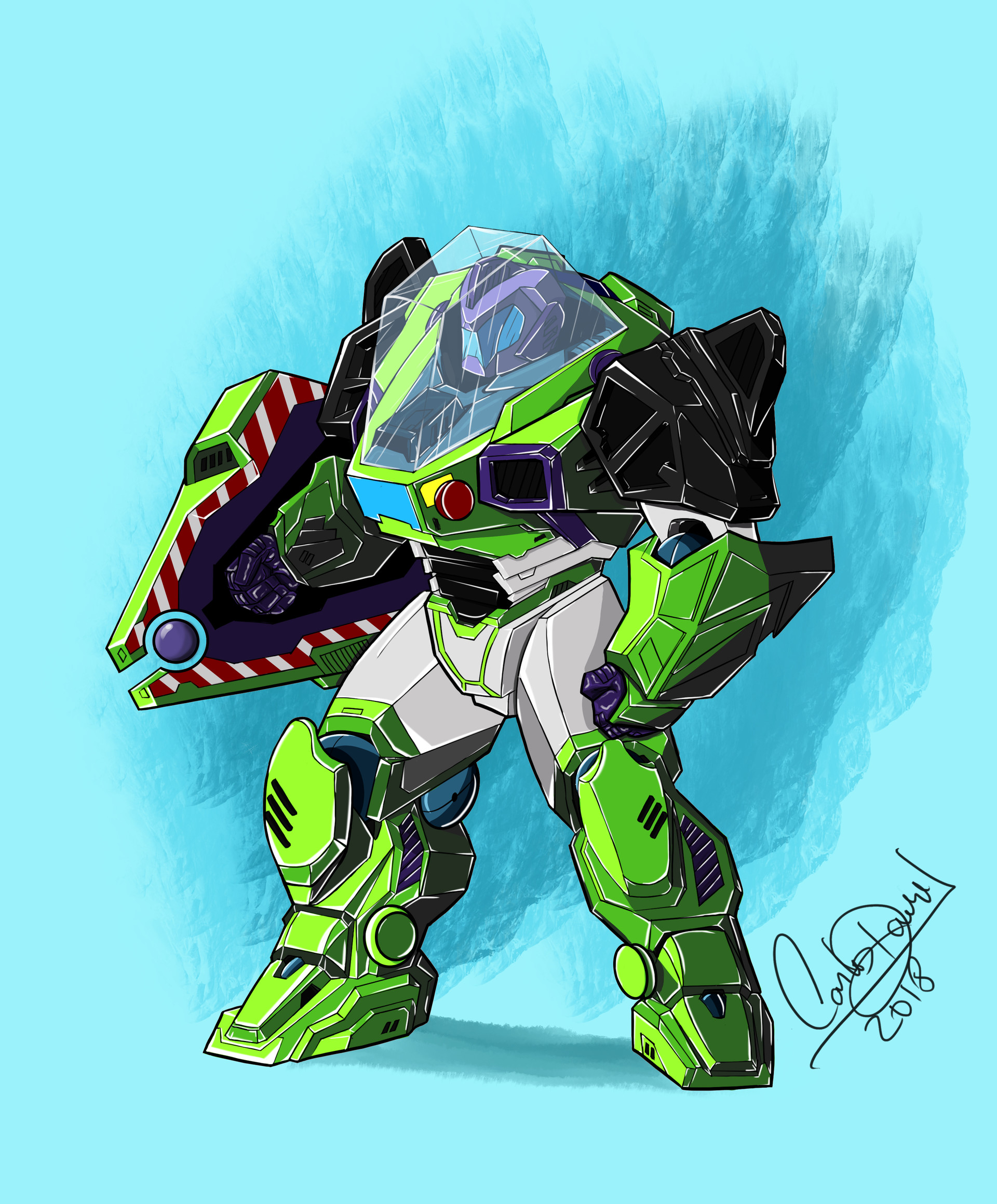 ArtStation - O novo buzzer