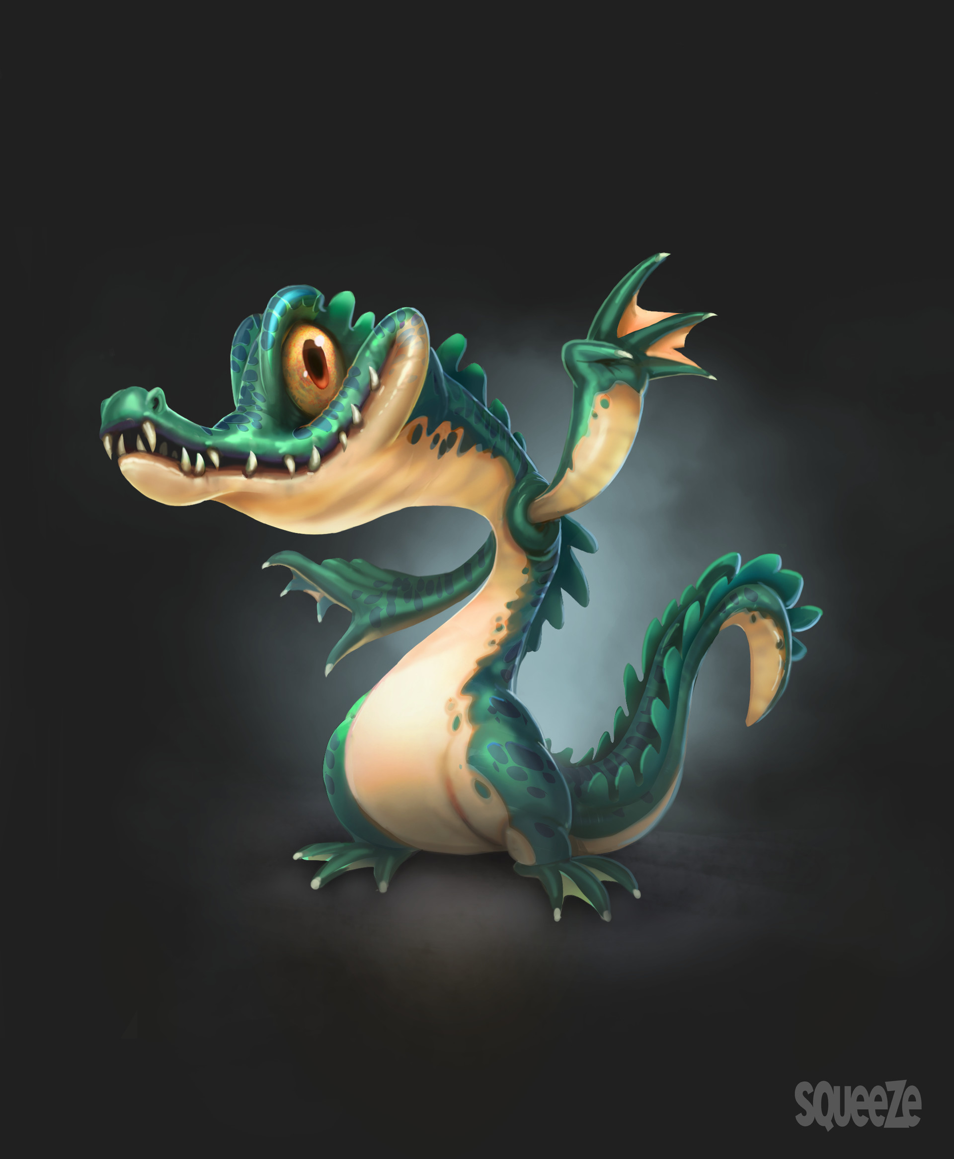 ArtStation - Caiman