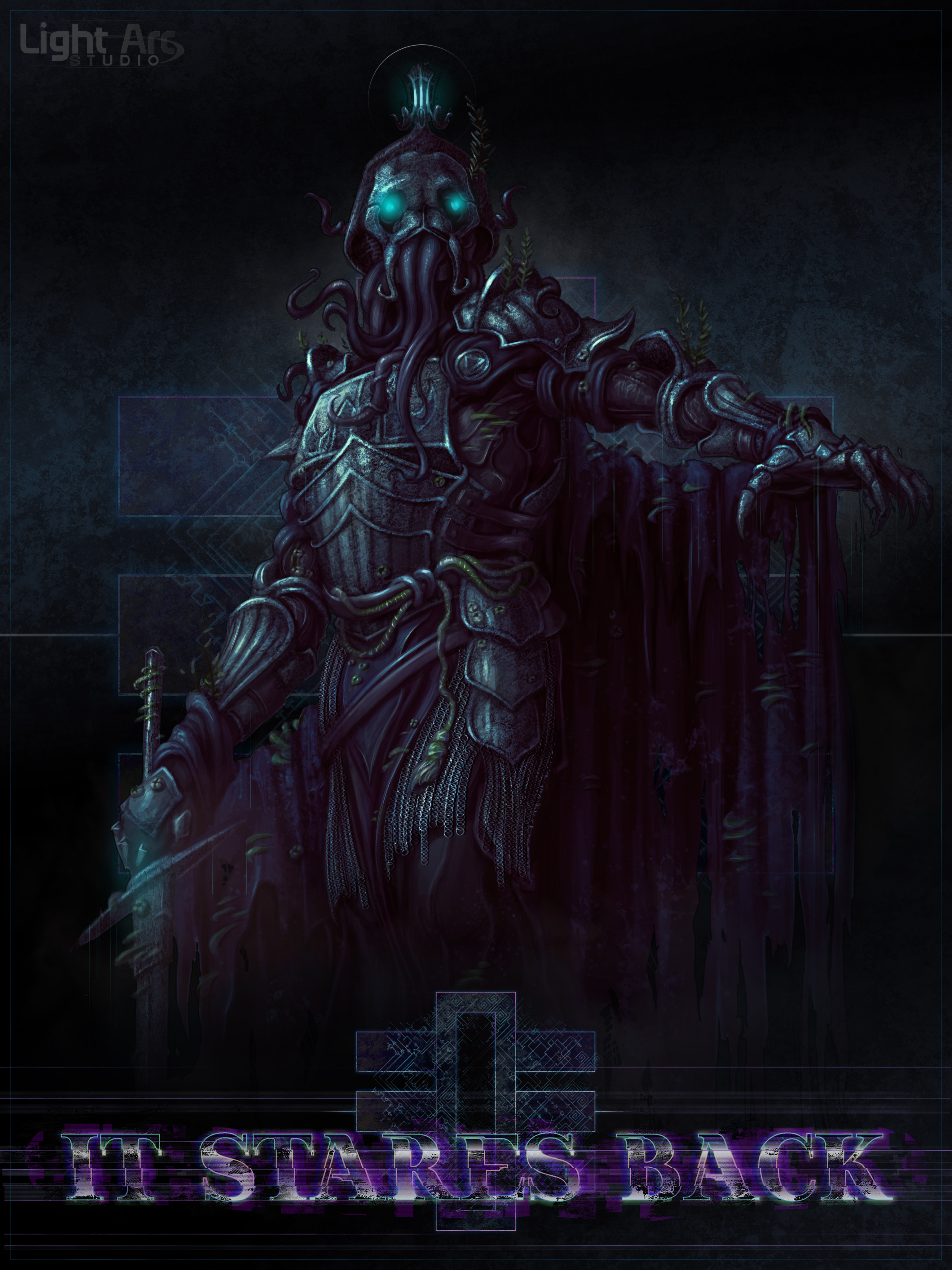 Cleveland Mosher - THE TRENCH KNIGHT