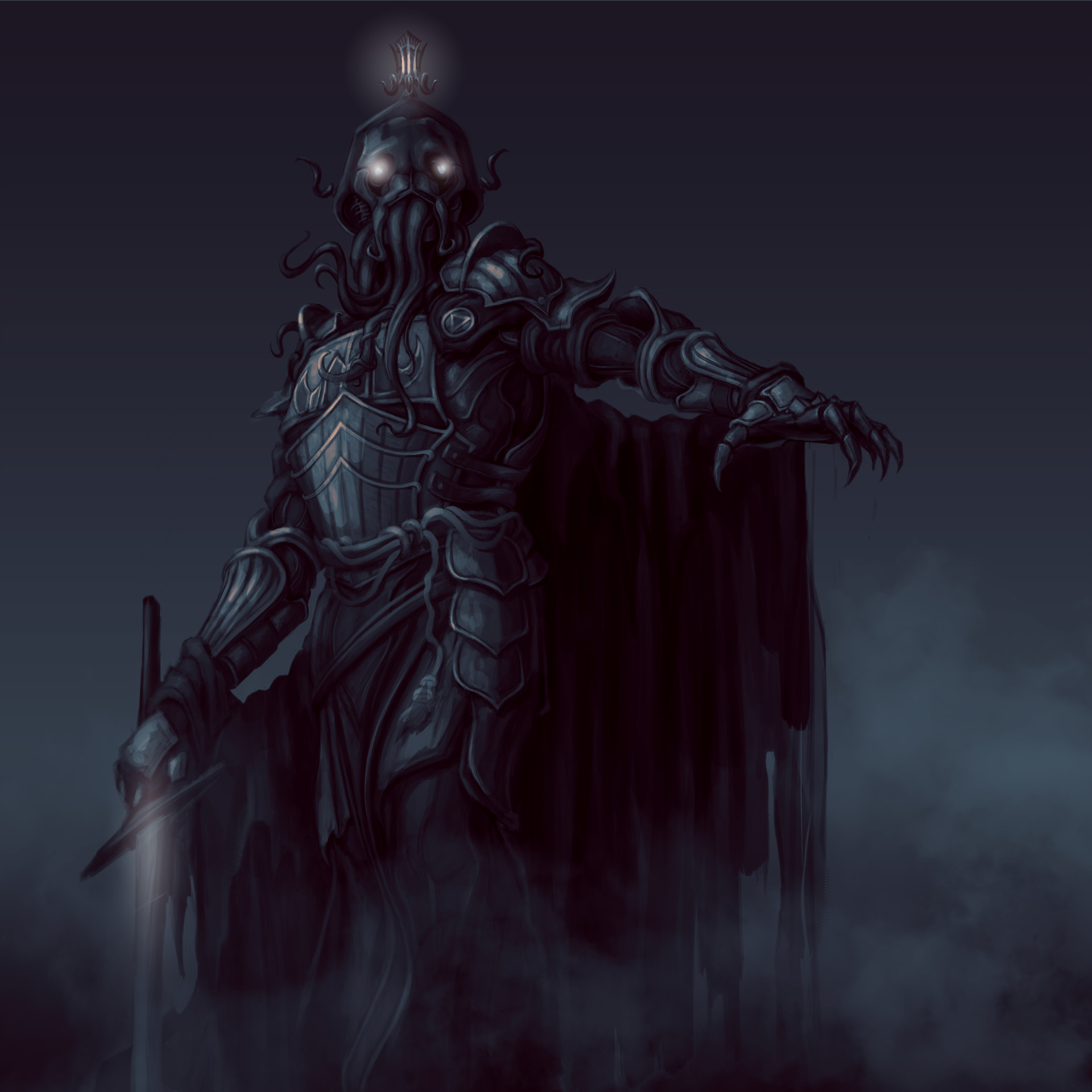 Cleveland Mosher - THE TRENCH KNIGHT