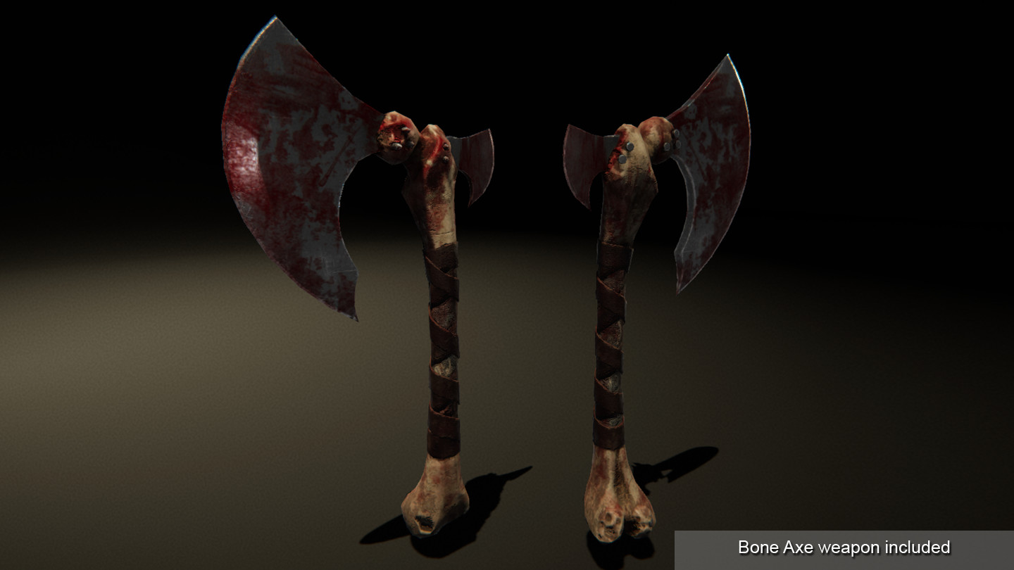 ArtStation - Bone Axe