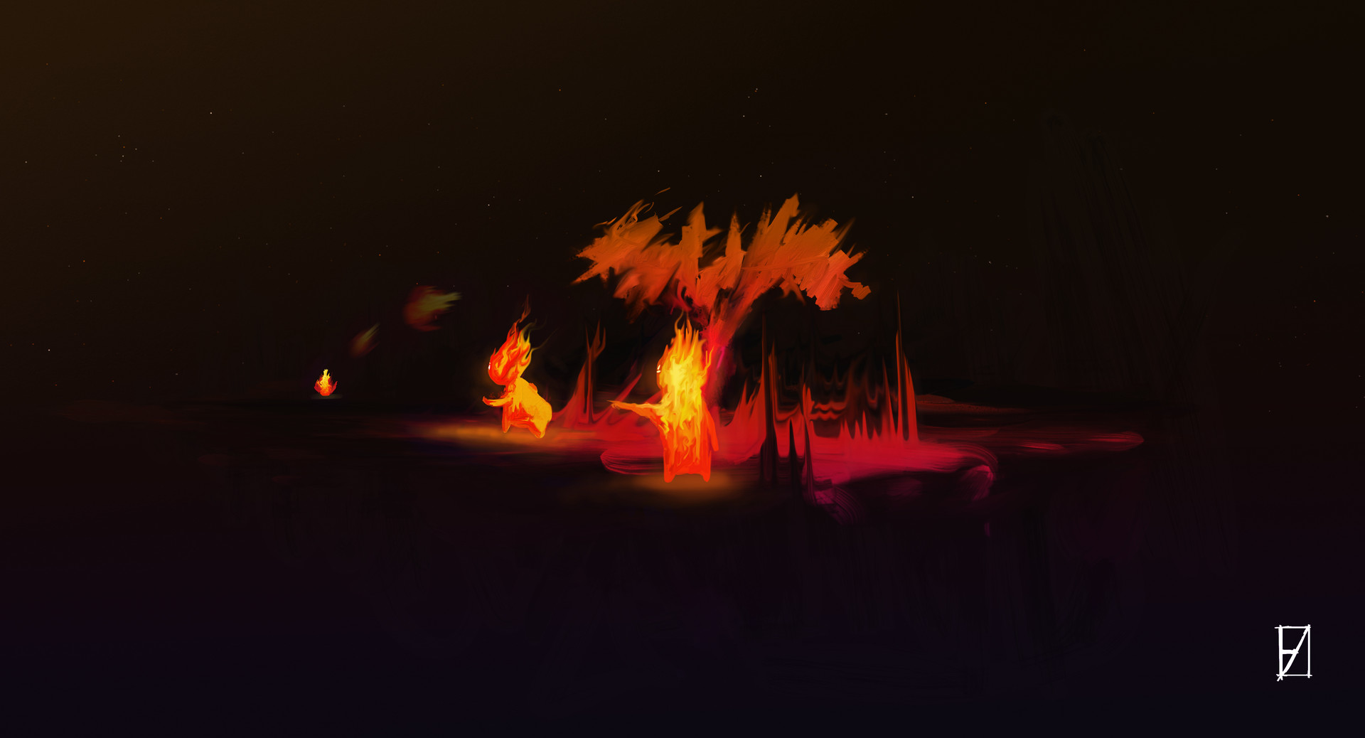 ArtStation - Fire