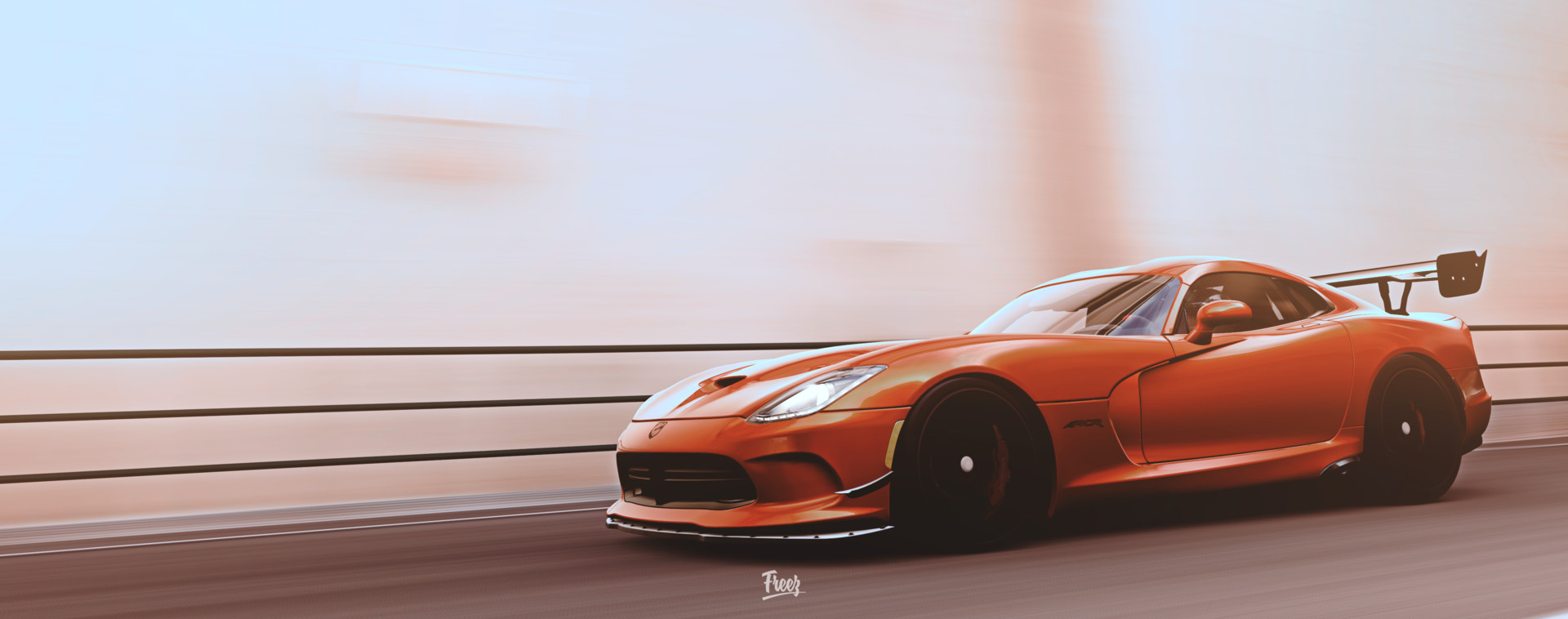 ArtStation - Dodge Viper ACR