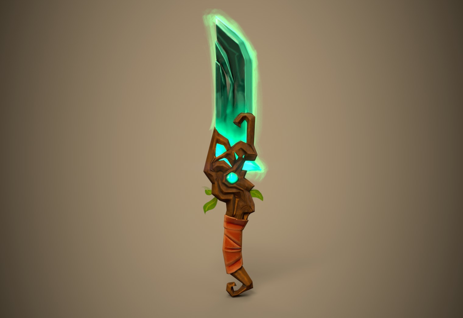 ArtStation - Elven Dagger