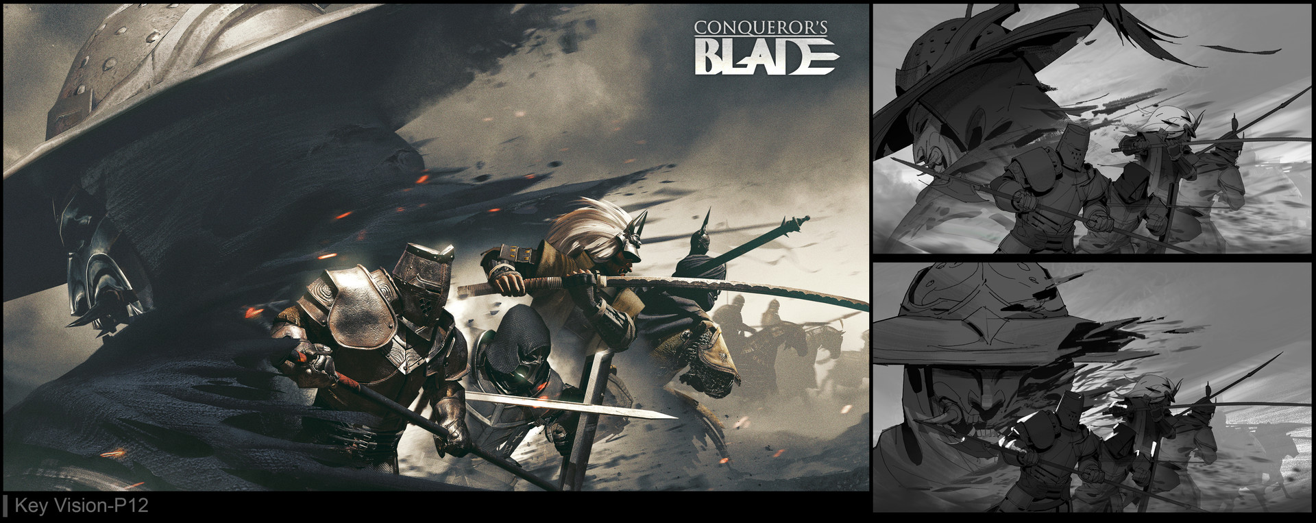 ArtStation - Conqueror's Blade illustration