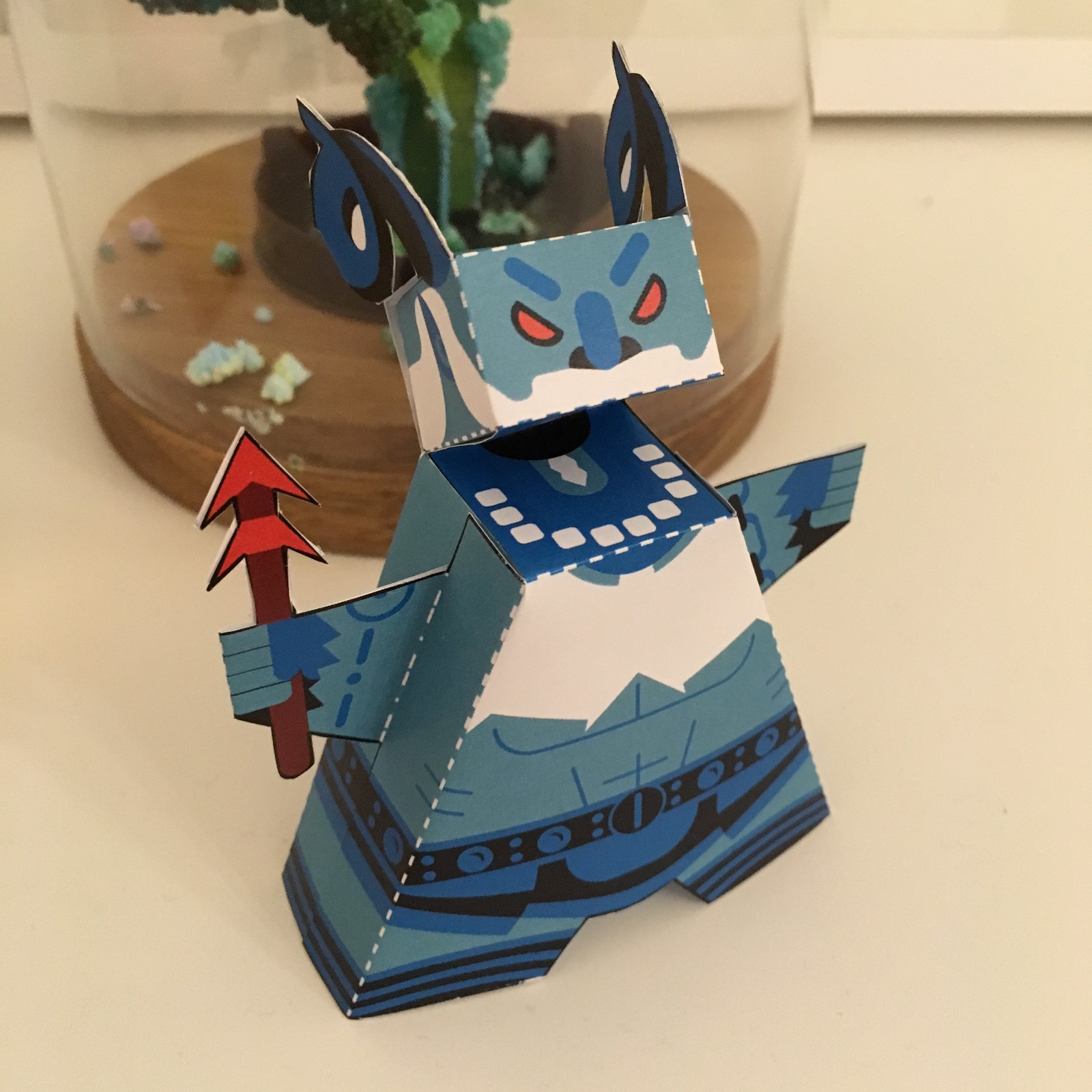 Art of Karthik - Papercraft Gods From Norse Mythology + Kratos, God of War