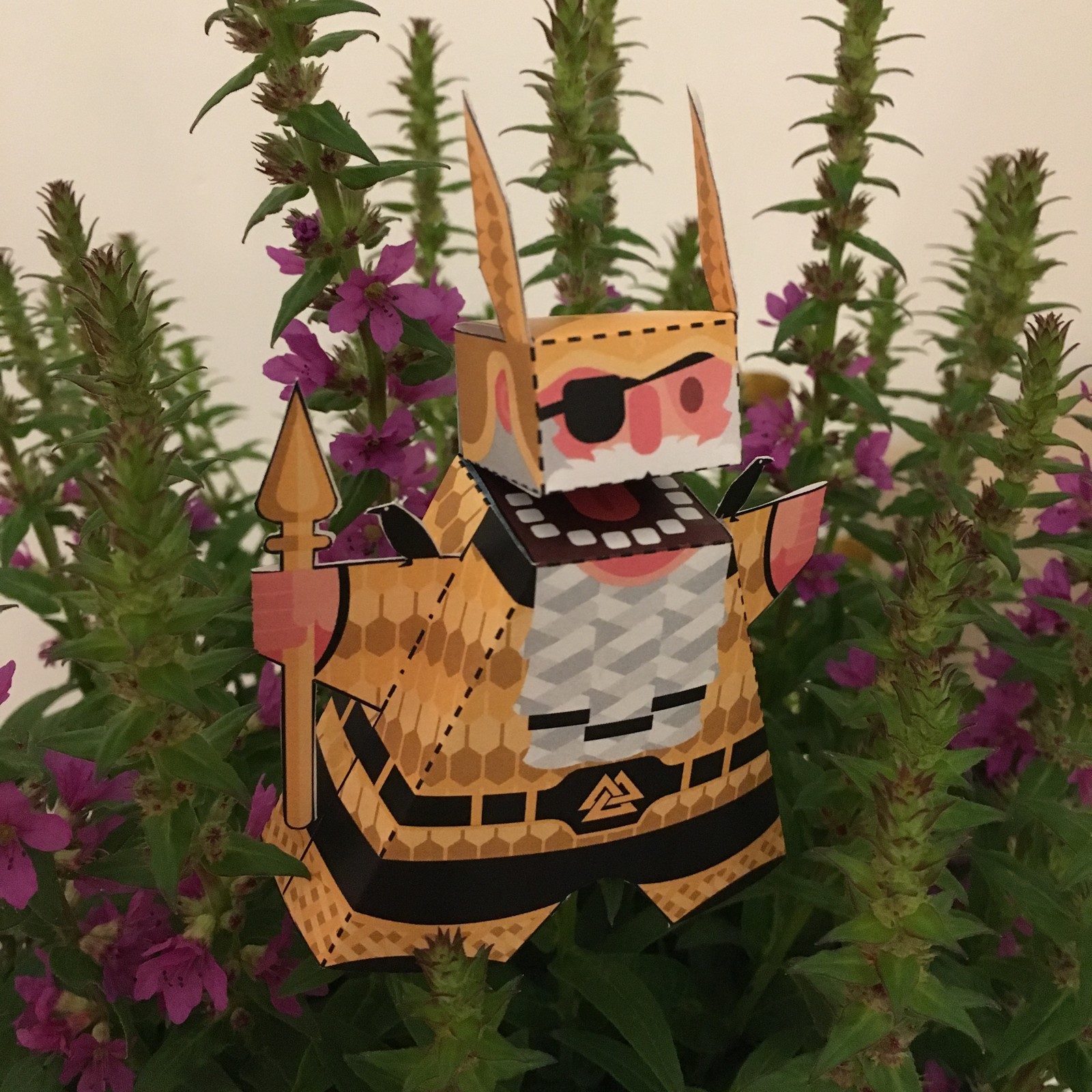 Art of Karthik - Papercraft Gods From Norse Mythology + Kratos, God of War