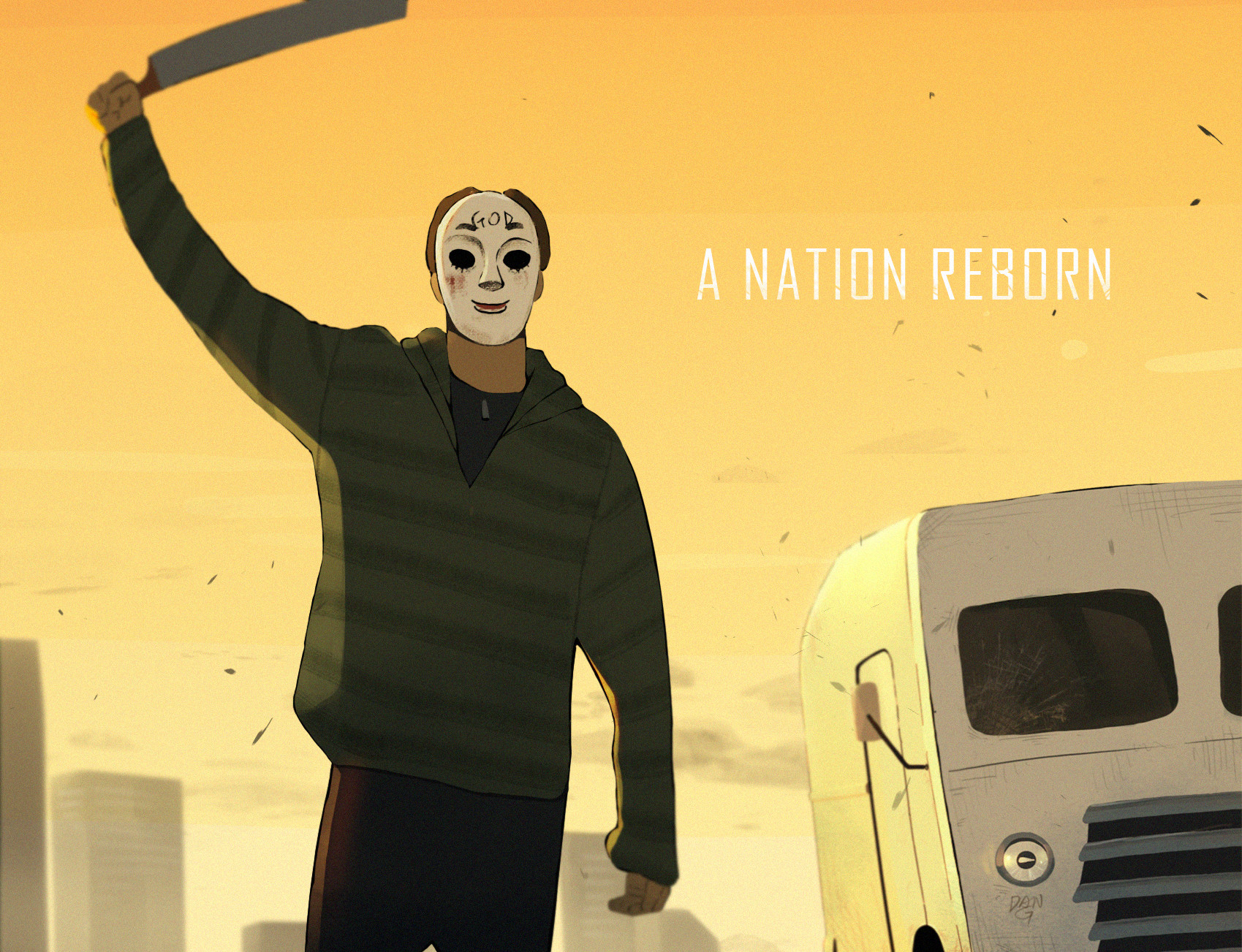 ArtStation - A Nation Reborn