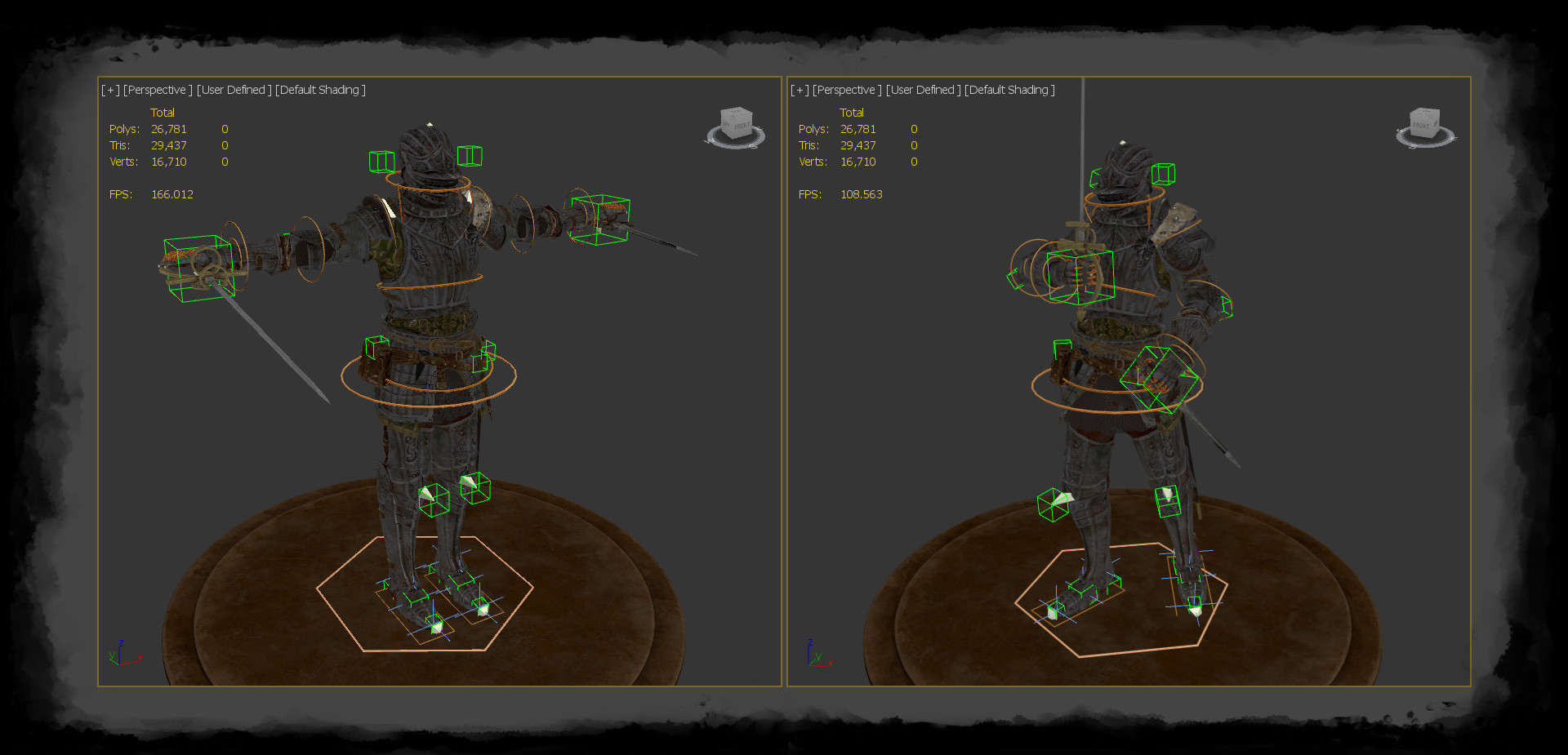 Dane Brennand - Armour Set - Fluted Knight Set (Undead Prince Ricard)