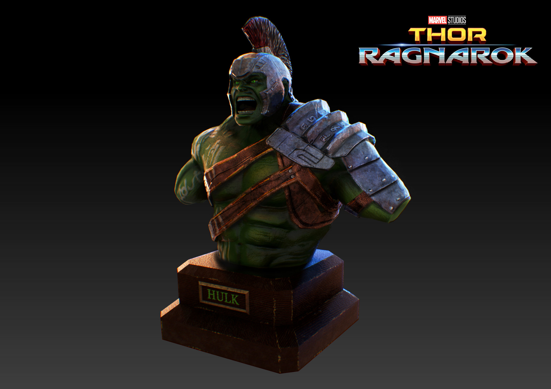 ArtStation - Hulk (Ragnarok Version)