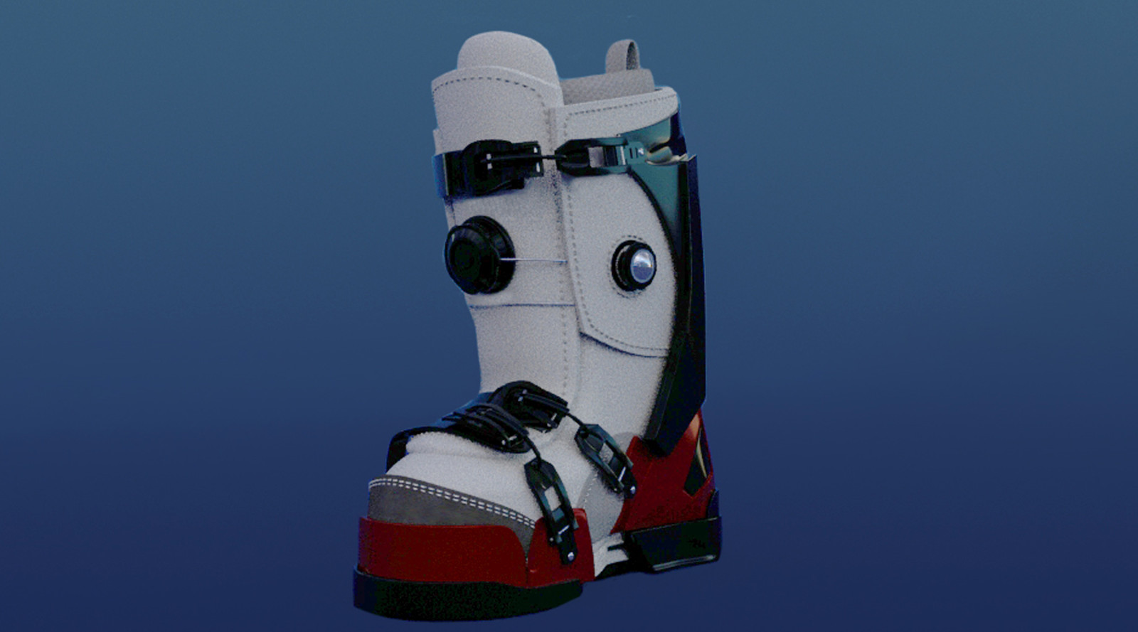 Sheila Rogers - Ski Boot