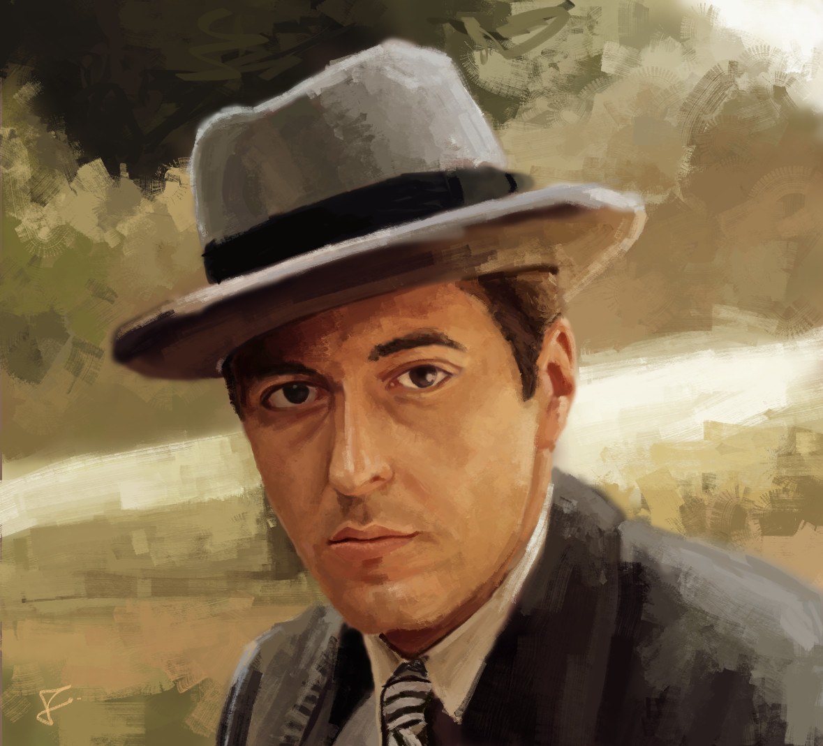 ArtStation - Michael Corleone