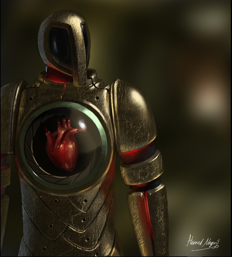 ArtStation - Robo-Pulse