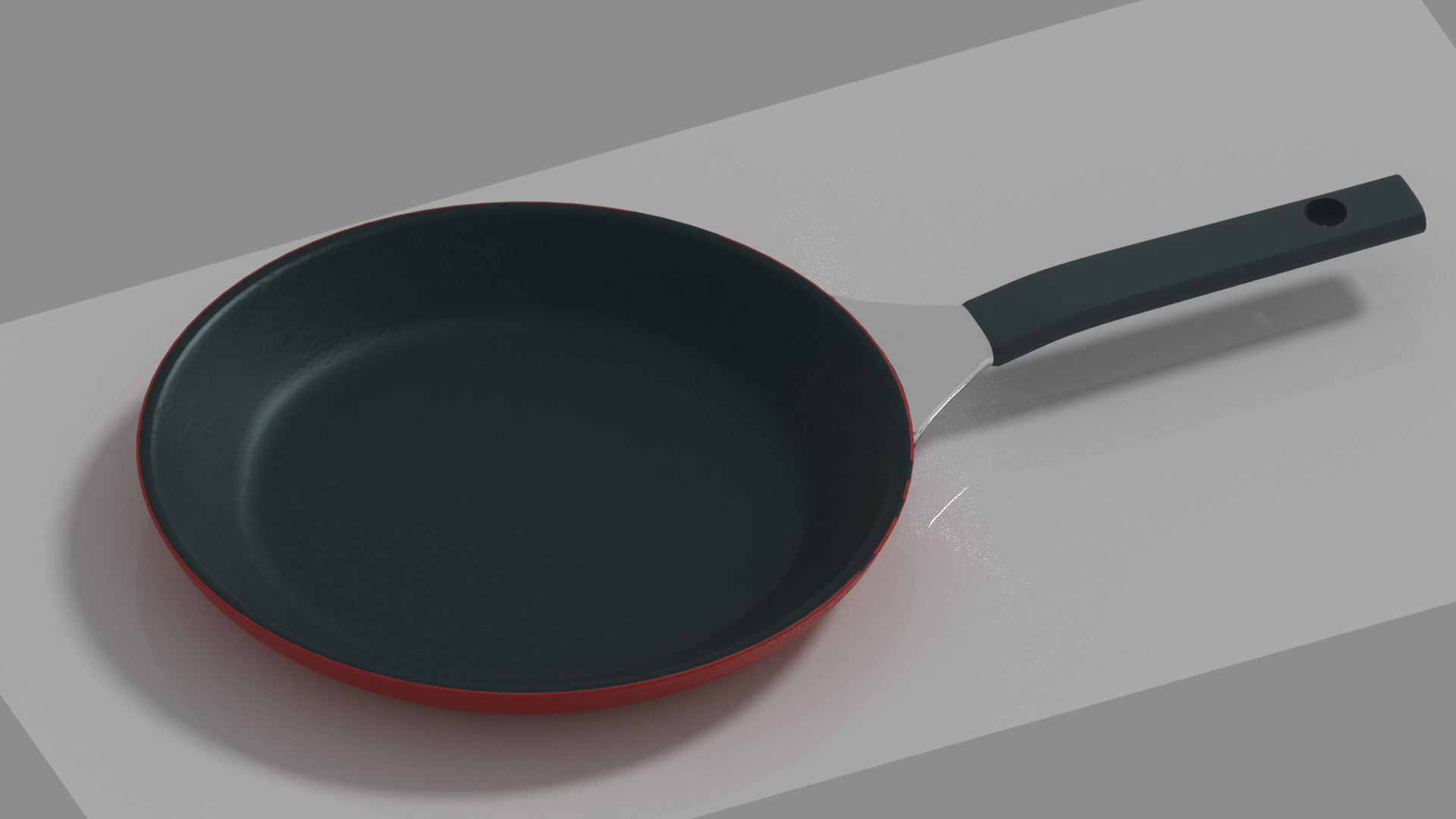 ArtStation - Frying pan