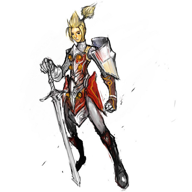 ArtStation - key knight