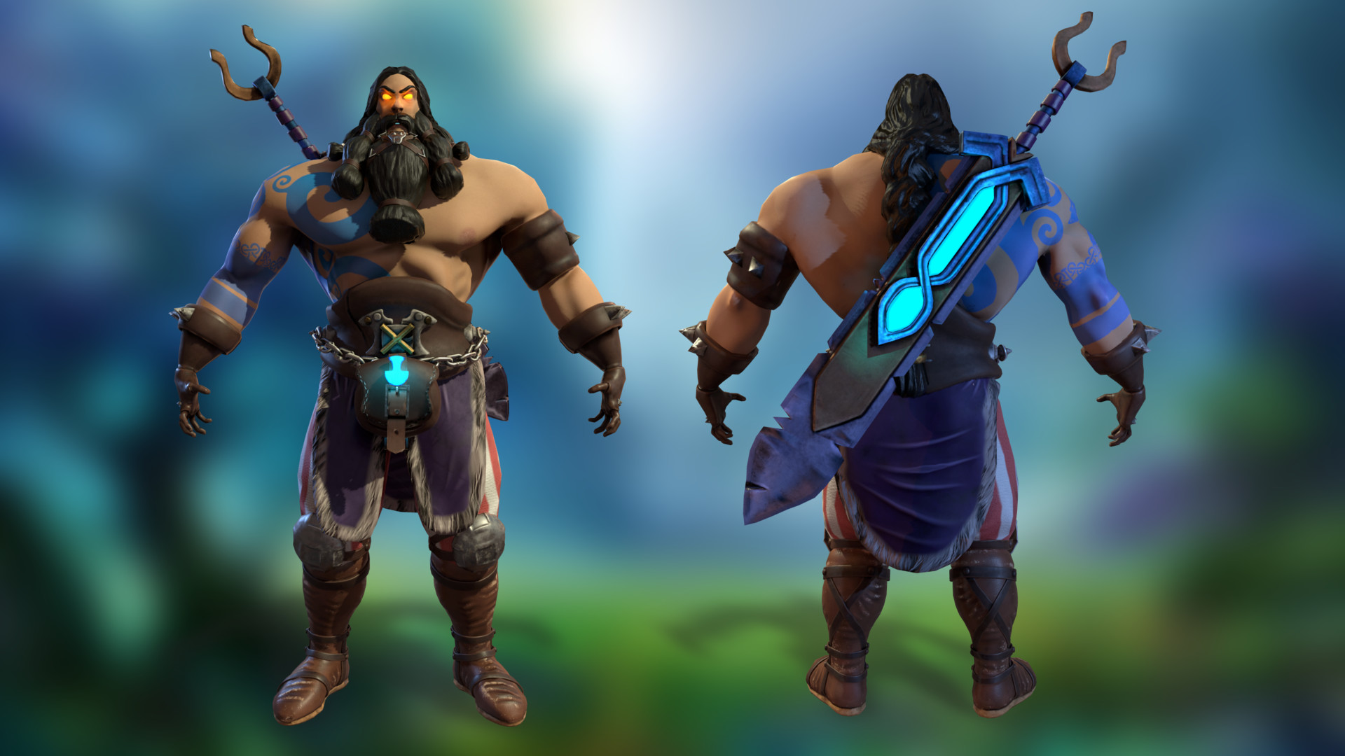 ArtStation - northern lands