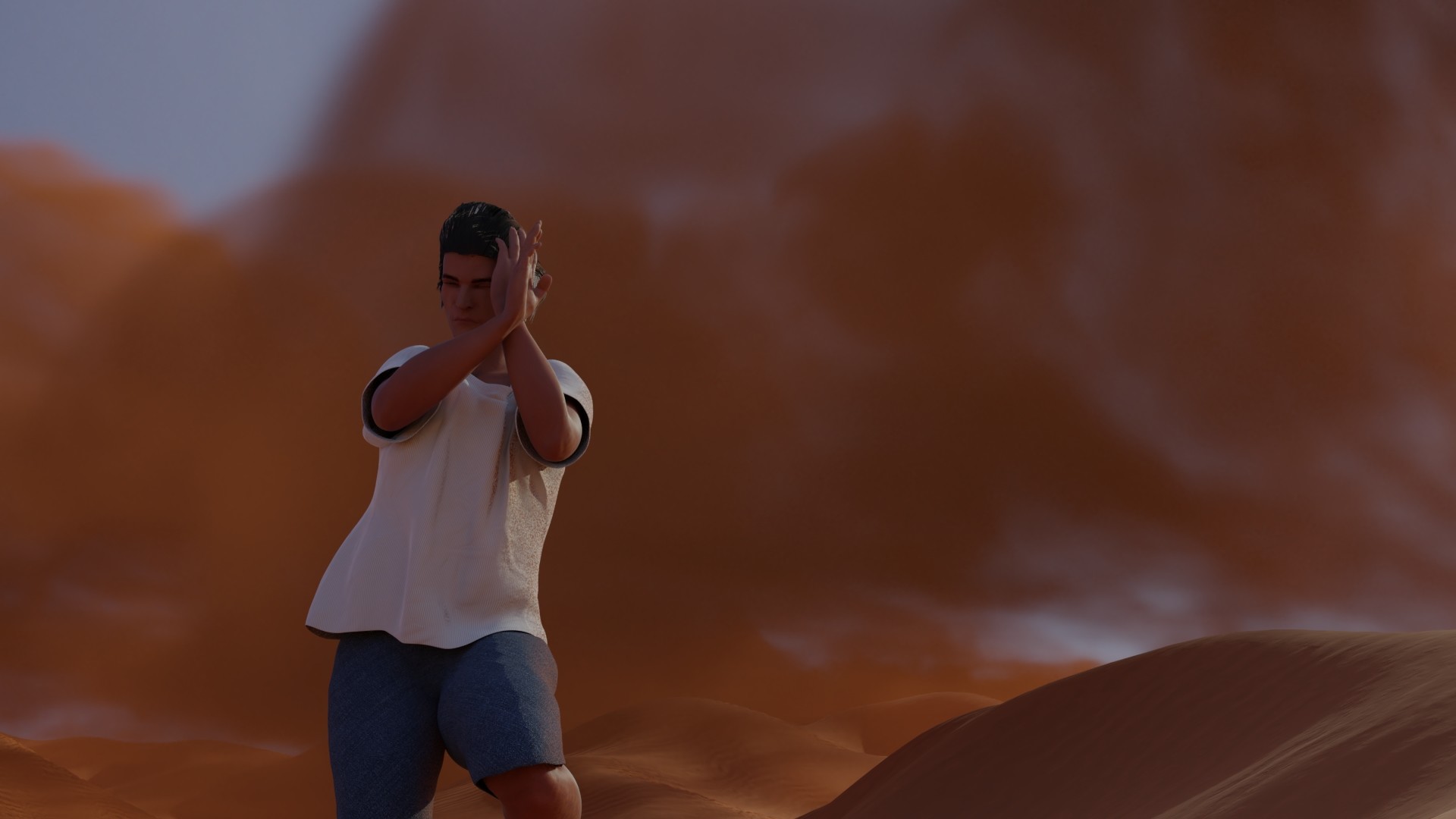 ArtStation - Sand Storm