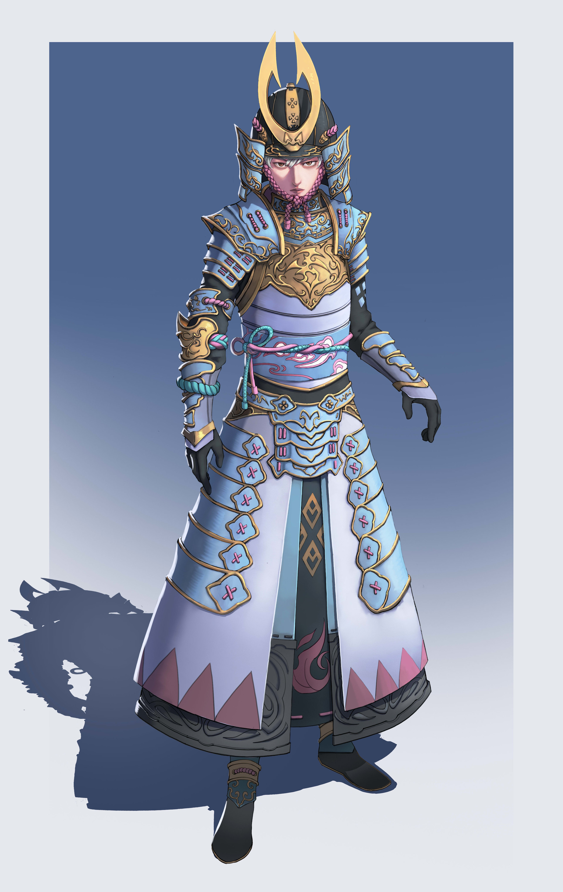 ArtStation - Samurai