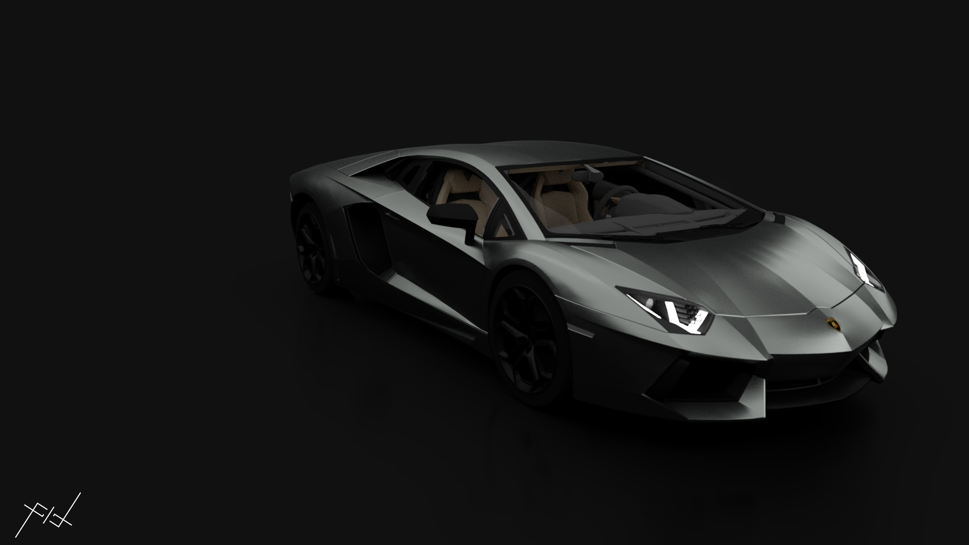 ArtStation - Lamborghini