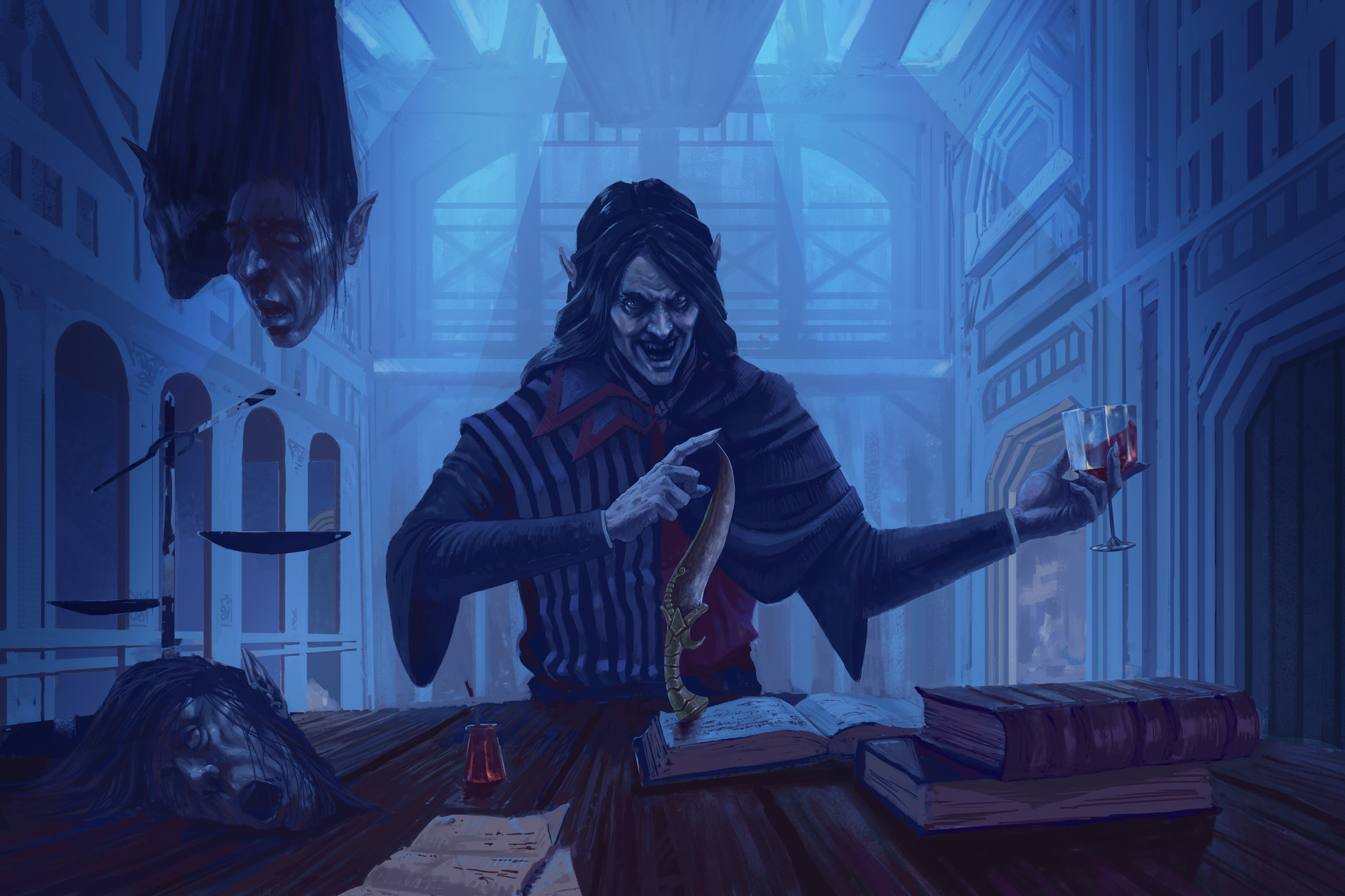 Justin Usher - The Flesh Merchant