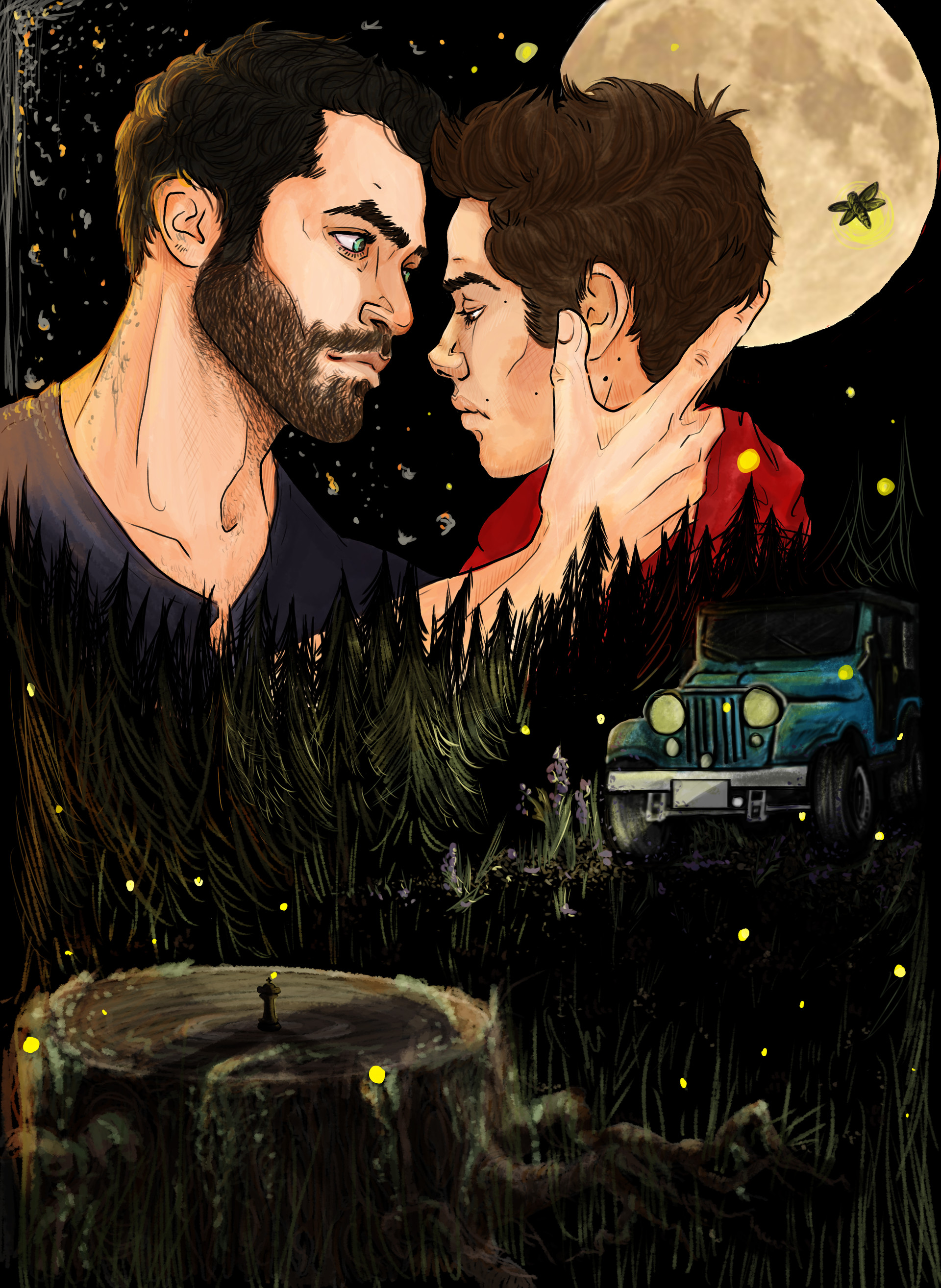 Sterek Fanart