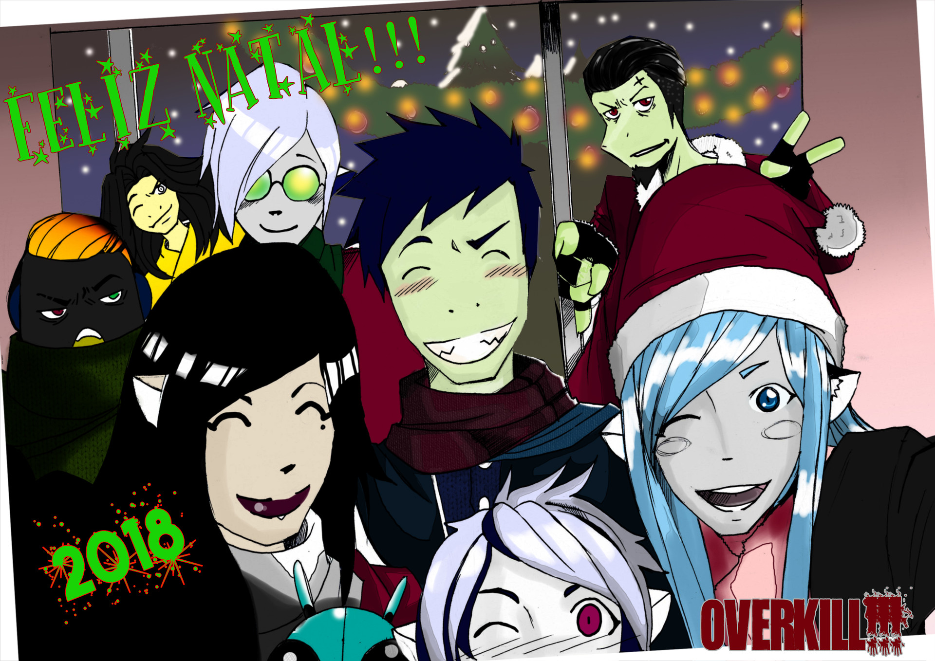 ArtStation - OVERKILL!!!