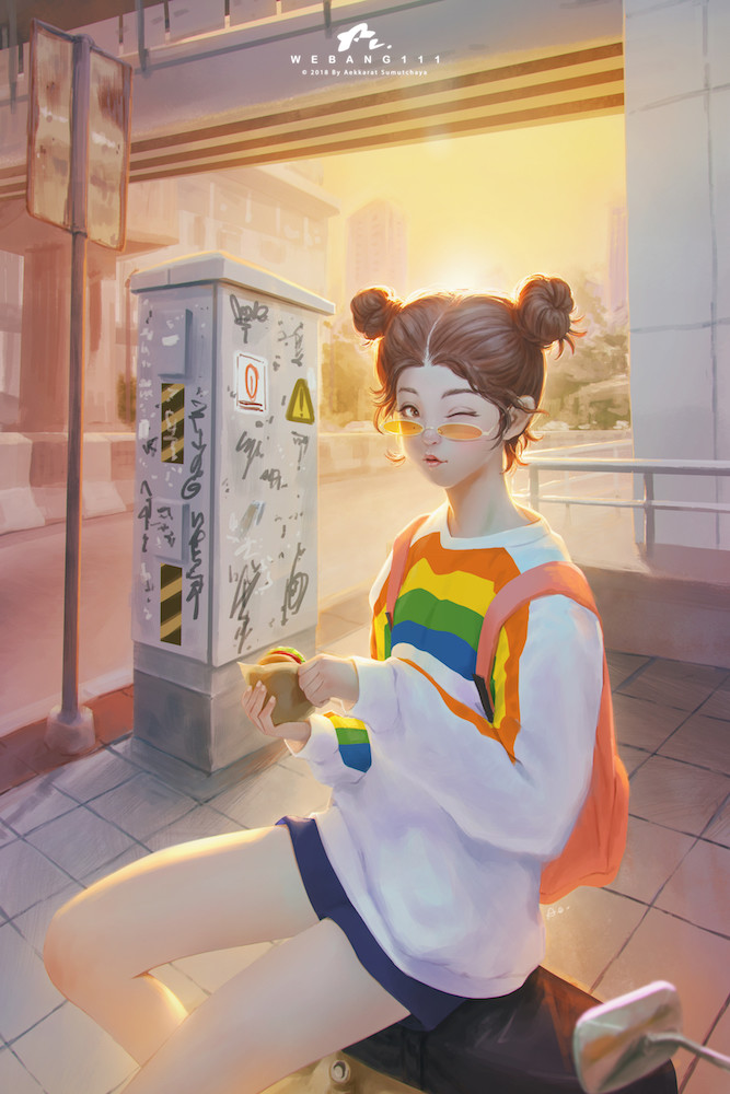 ArtStation - Rainbow #2