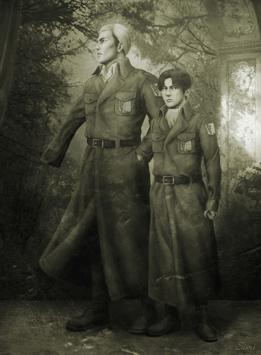 erwin smith x levi