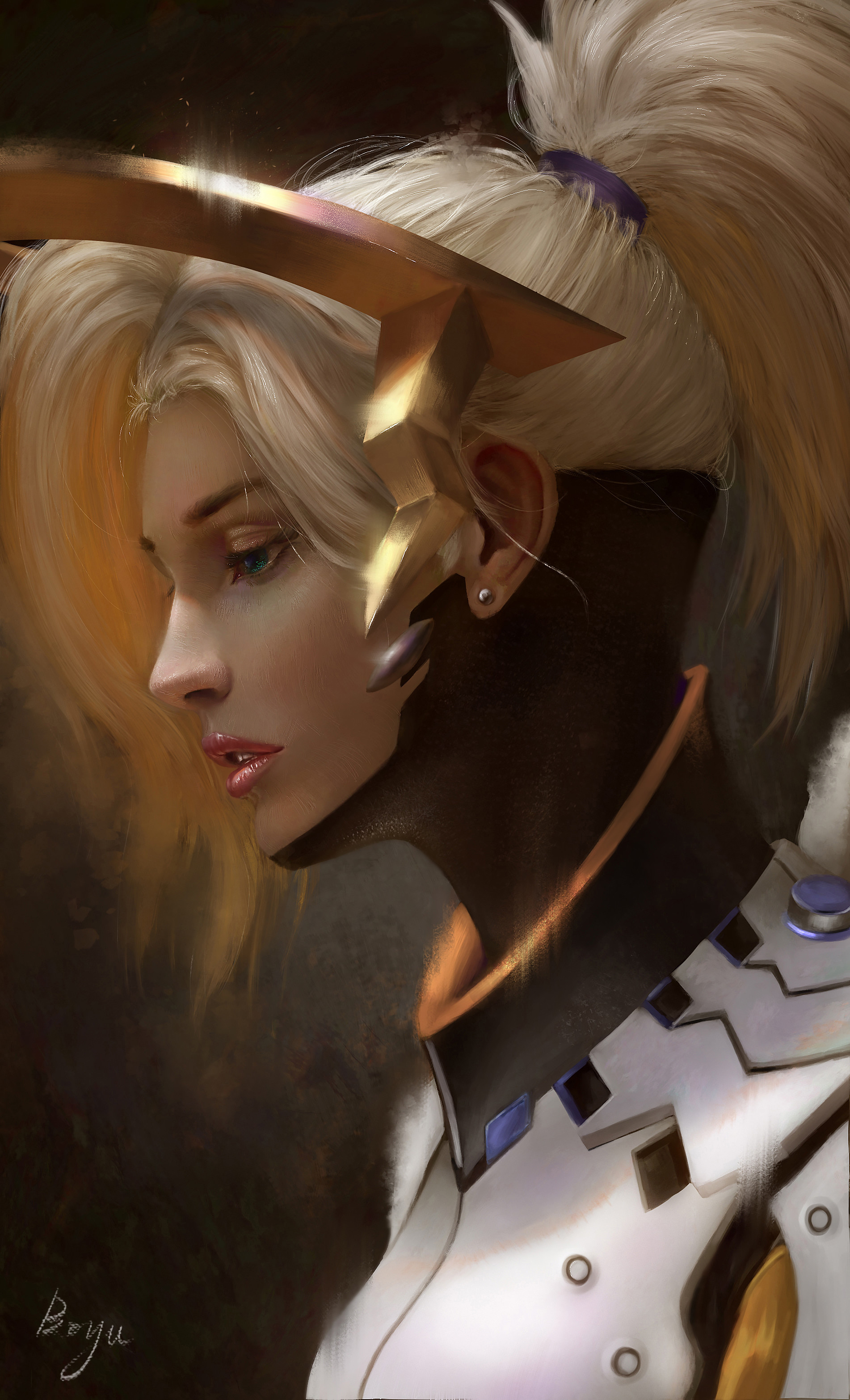 ArtStation - Mercy from Overwatch
