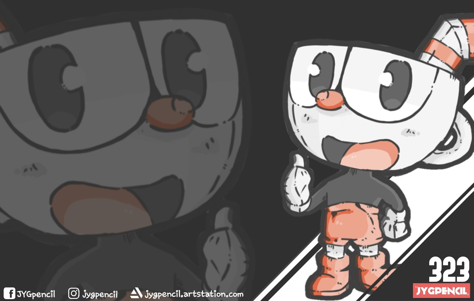 ArtStation - 323: Cuphead