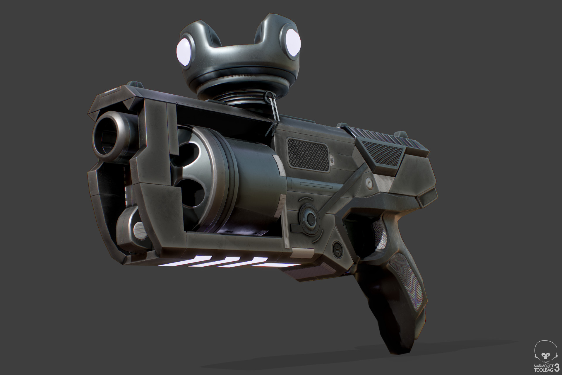 ArtStation - "Nerf Gun" (old stuff)