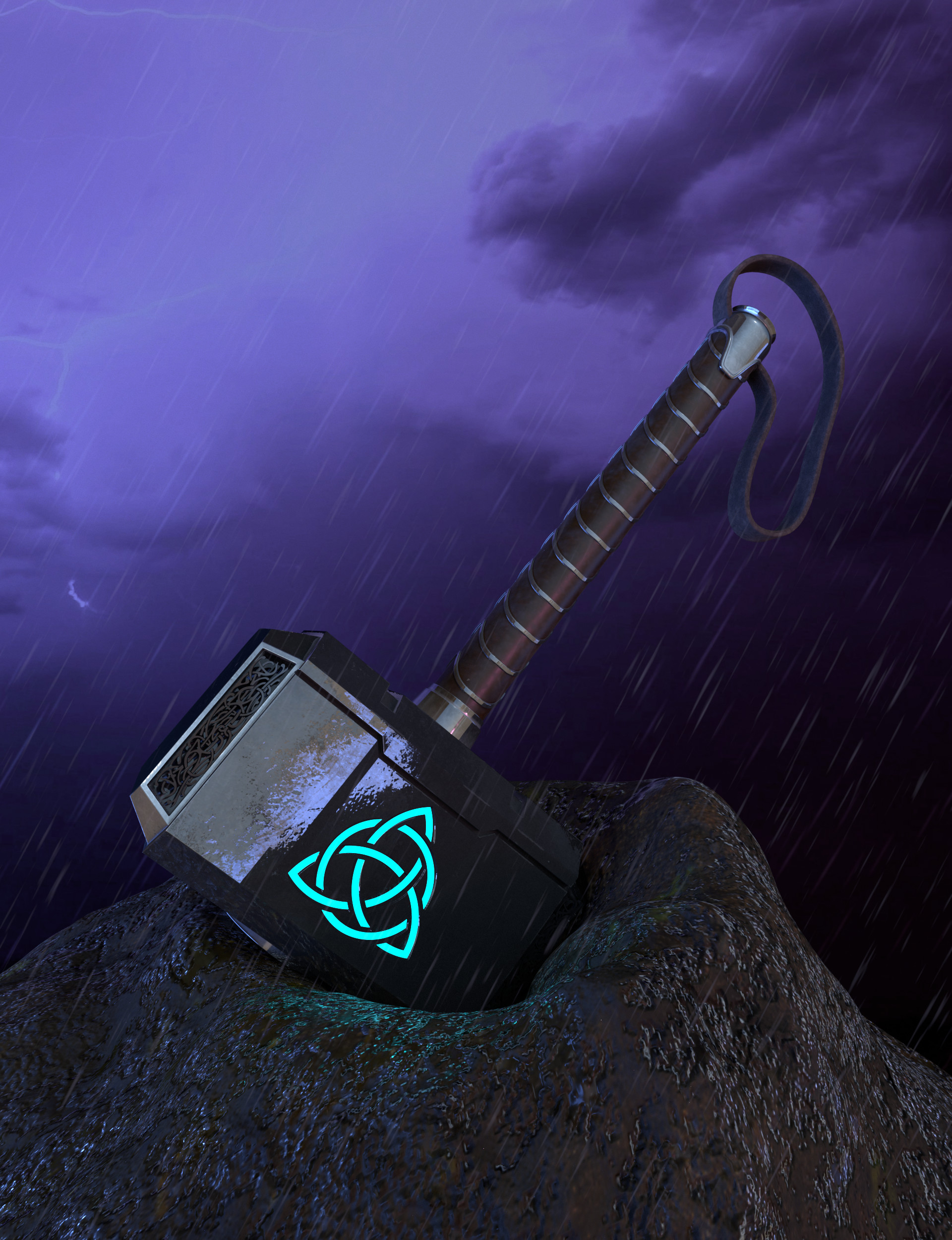 ArtStation - Thor's Hammer