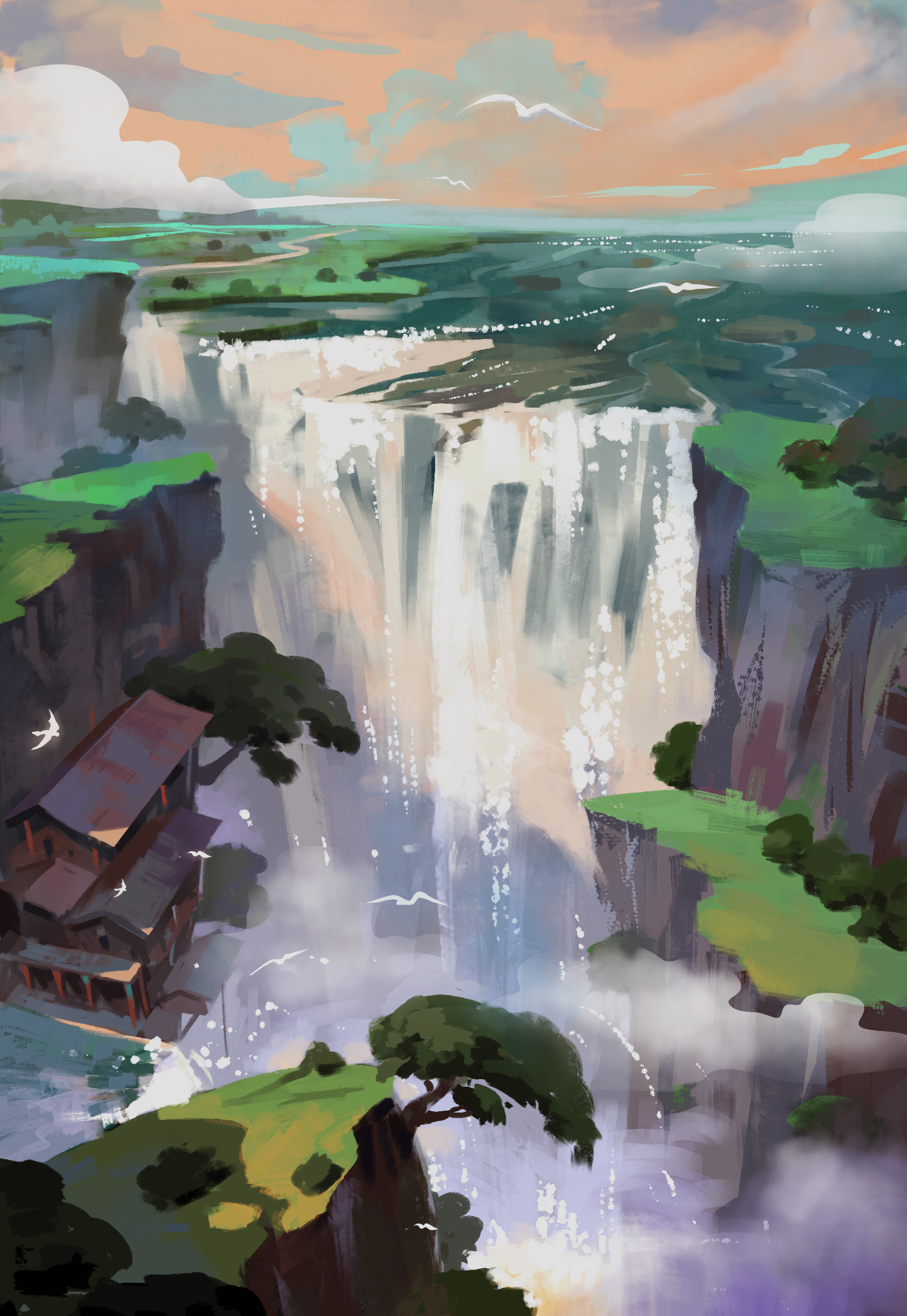 ArtStation - Landscape Concept