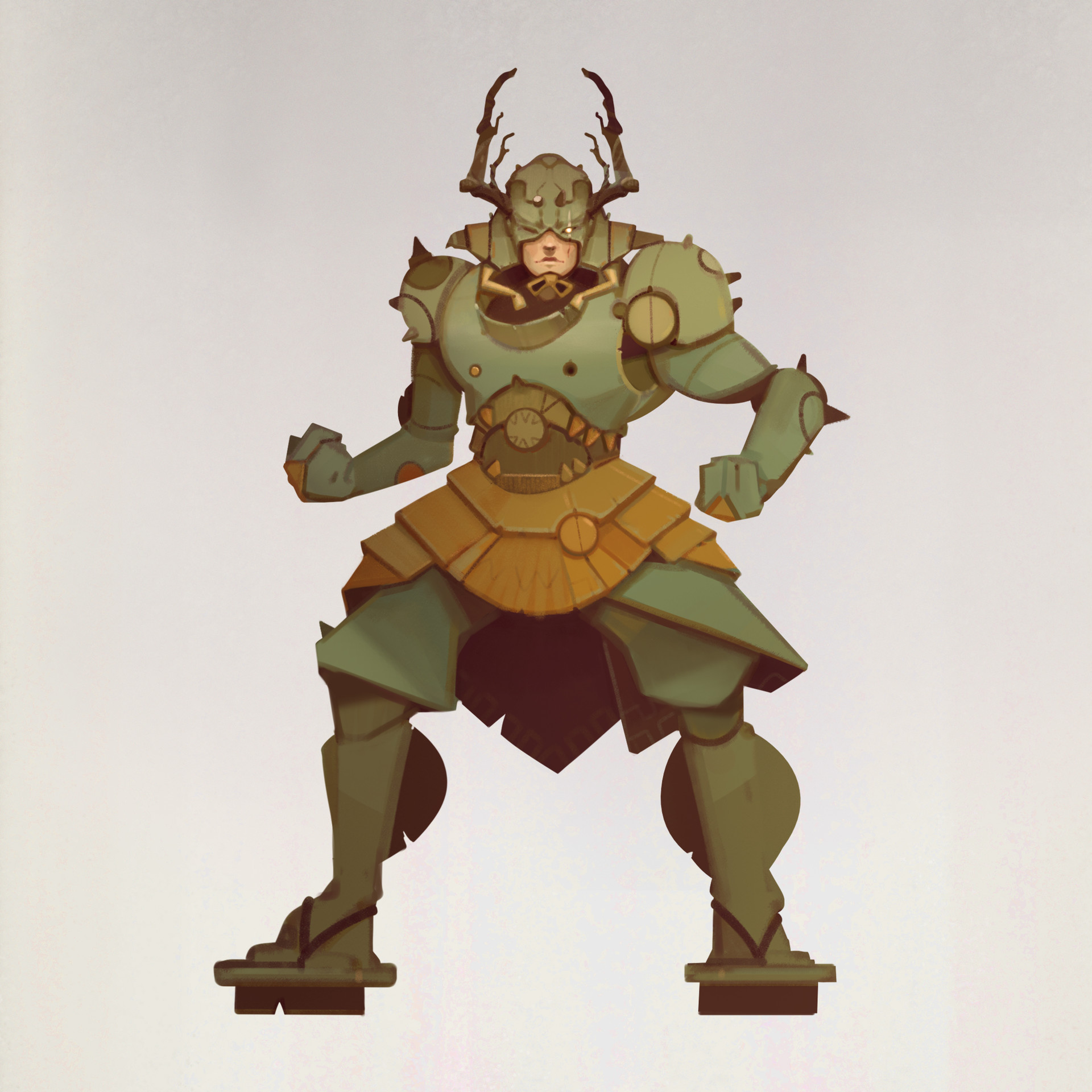 ArtStation - Beetle Warrior