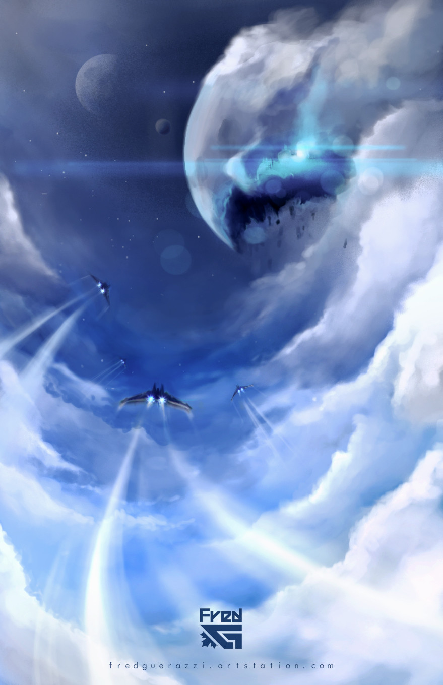 ArtStation - Fantasy - exercise 1