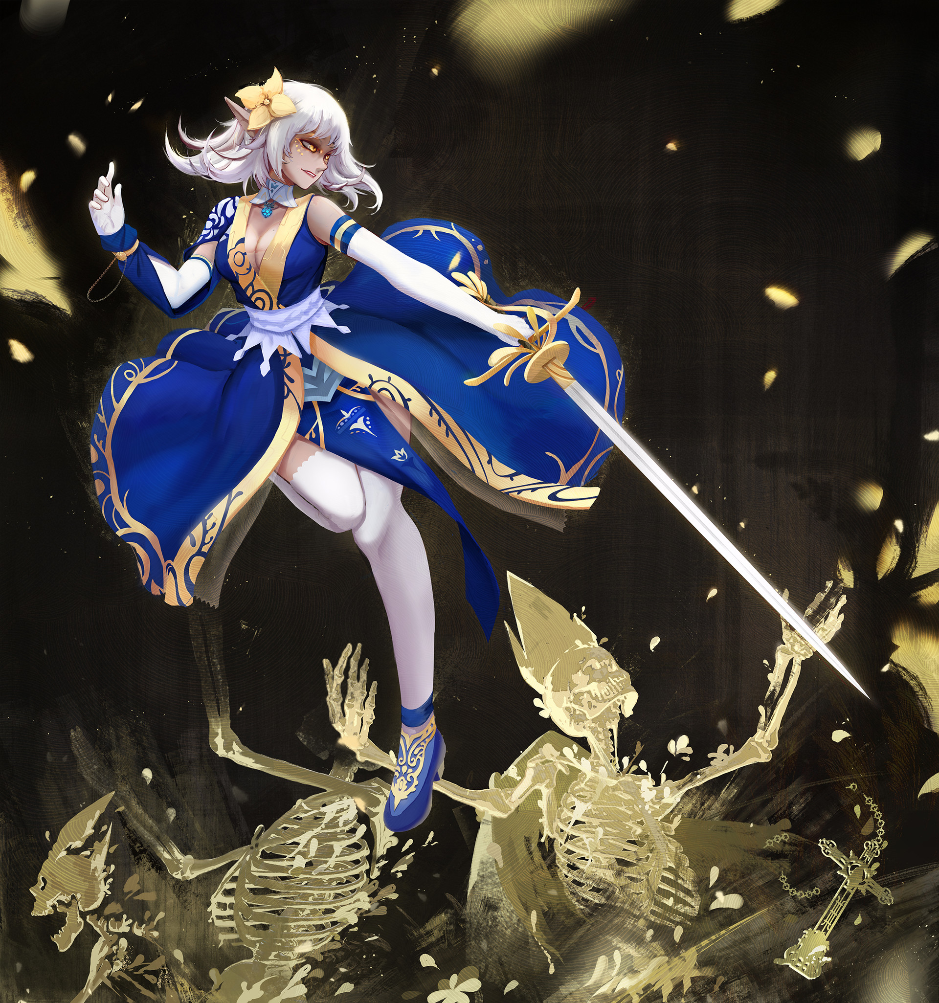 ArtStation - CDC - Baroque Aristocracy - Phantom Dancer